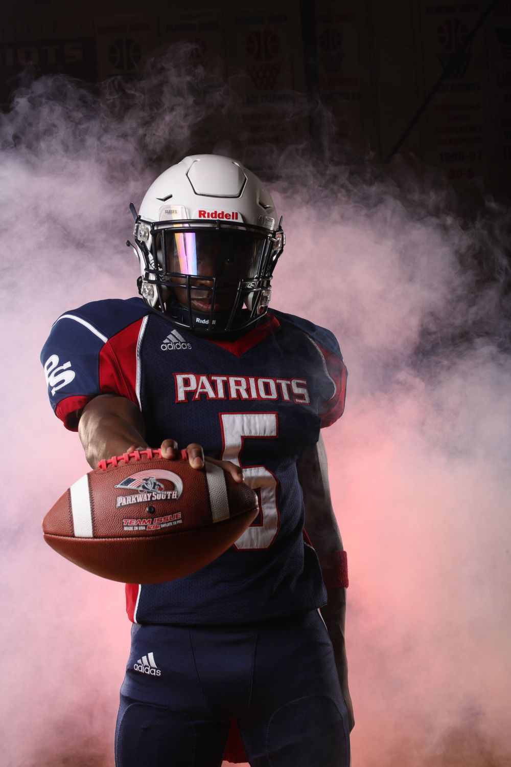 Media Day Sports Photography - Pose Photography
