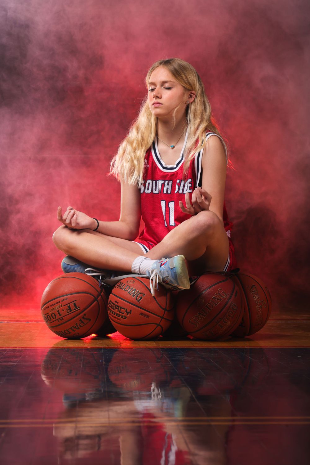 Media Day Sports Photography - Pose Photography