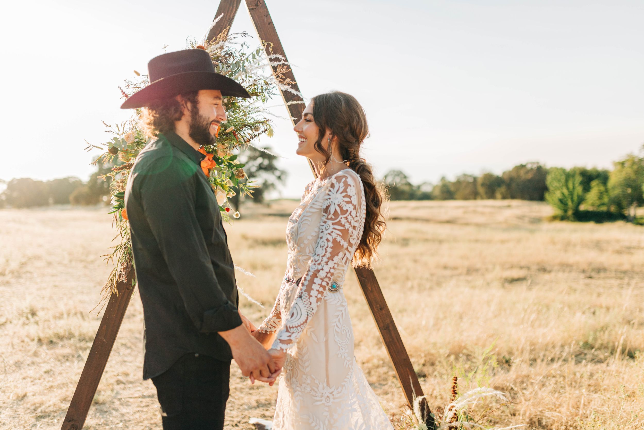 Boho | Western Elopement - Honey Love Photography - Sacramento Wedding ...
