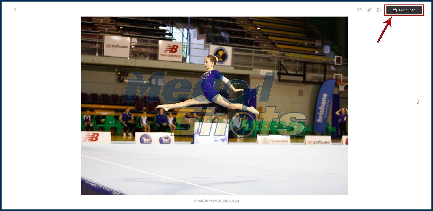 How to combine 2 gymnastics photos together - Medal Shots Photos Pty Ltd