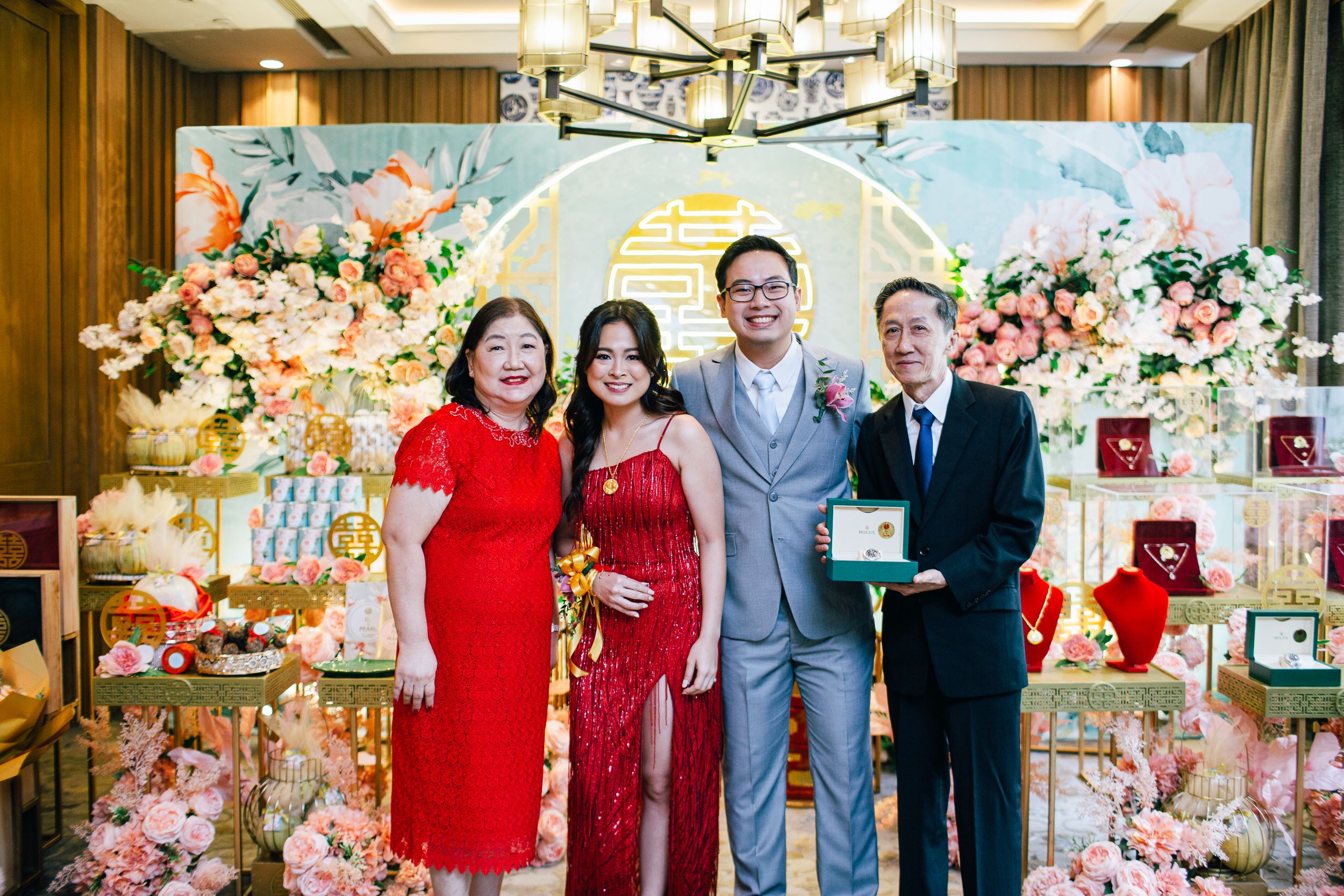 The Tinghun Ceremony of Dj & Pearl - Joel H. Garcia Photography