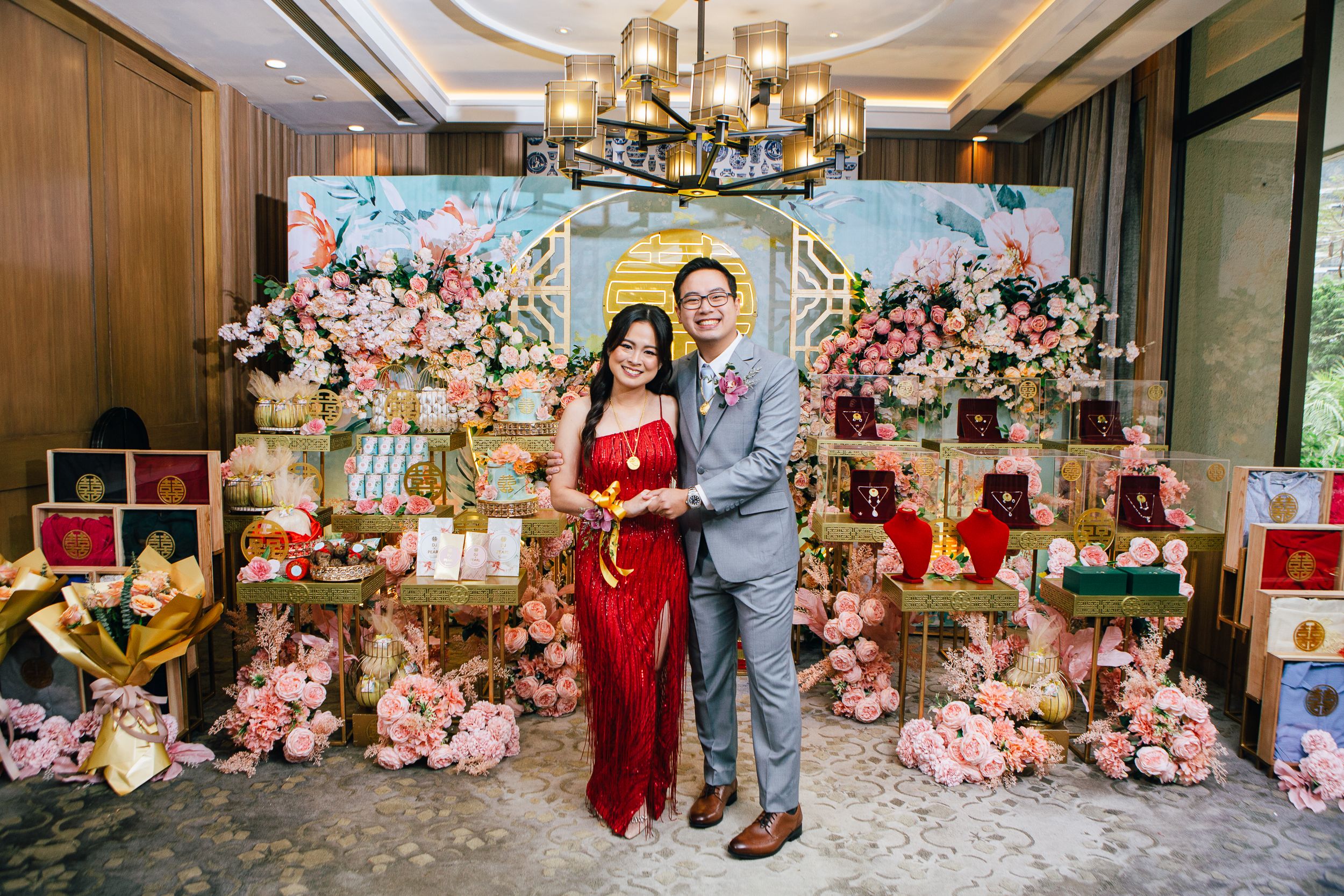 The Tinghun Ceremony of Dj & Pearl - Joel H. Garcia Photography