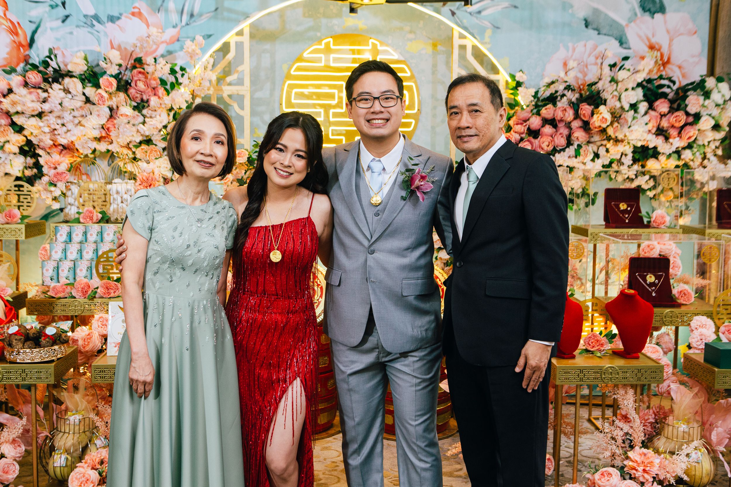 The Tinghun Ceremony of Dj & Pearl - Joel H. Garcia Photography