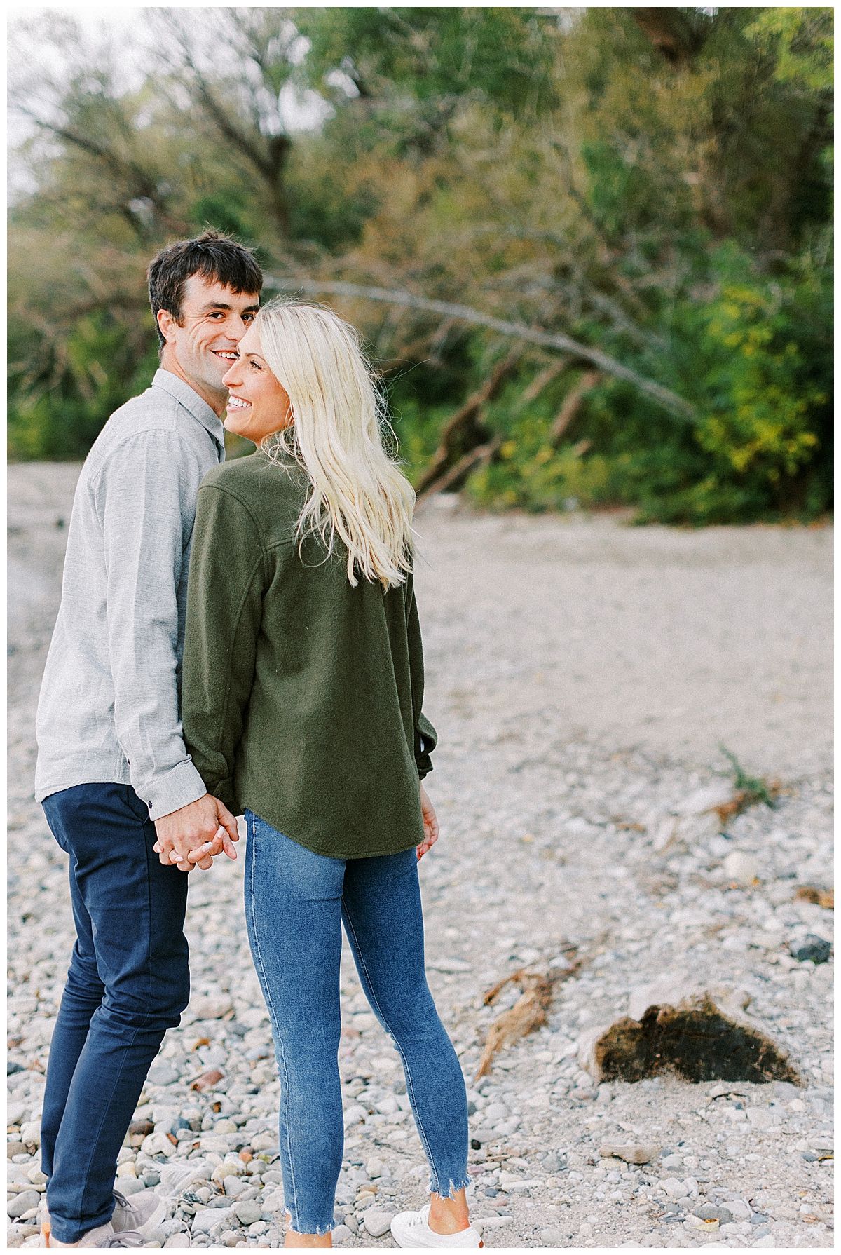 Bailey + Vince // Milwaukee Engagement // Bay View Park - Brittney ...