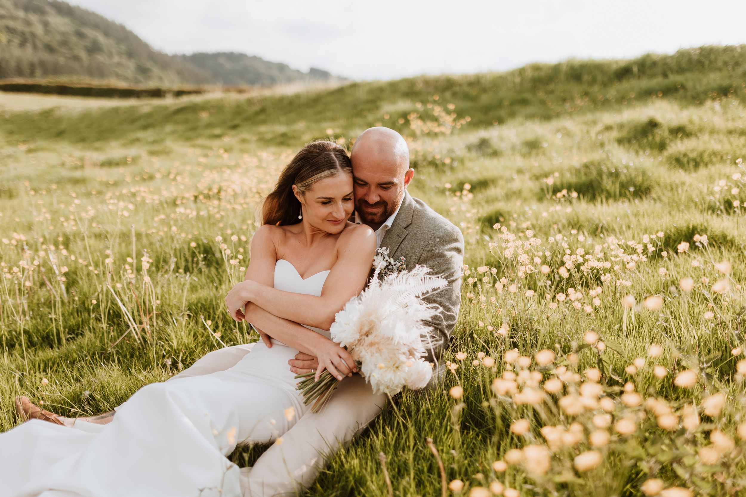 A Unforgettable Wild Wedding at Wilde Lodge, Knighton - Pix by Vix ...