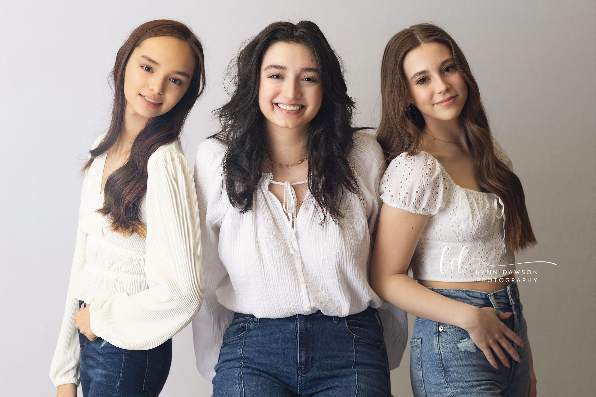 Model Group Shoot - Lynn Dawson Photography