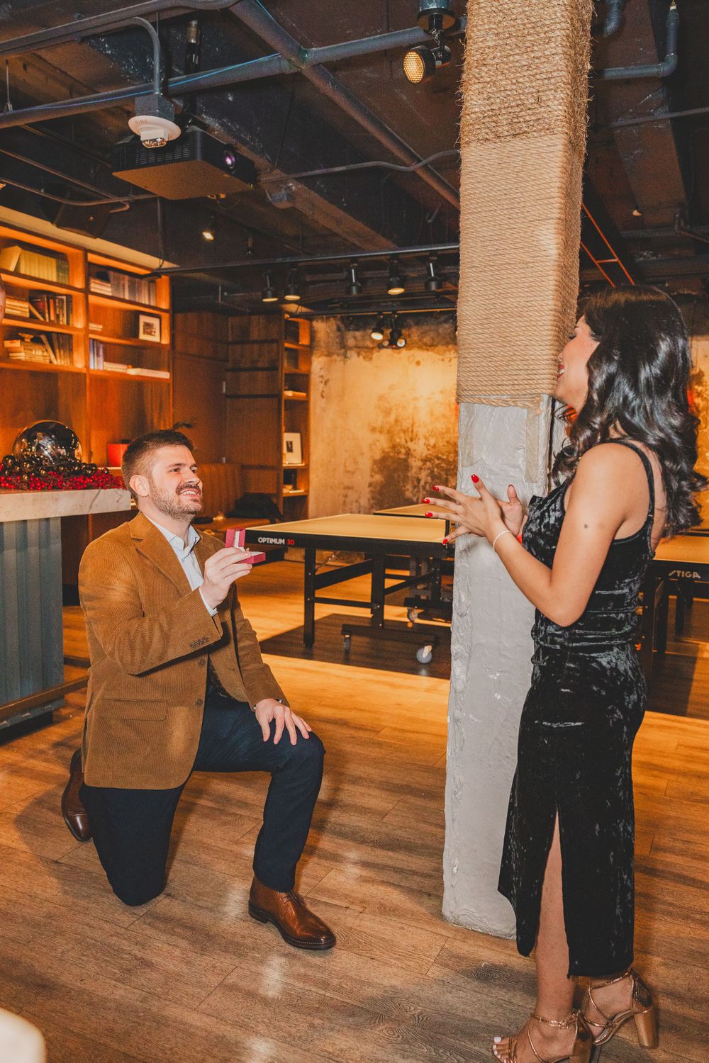 A Night Proposal @ Spin Dc