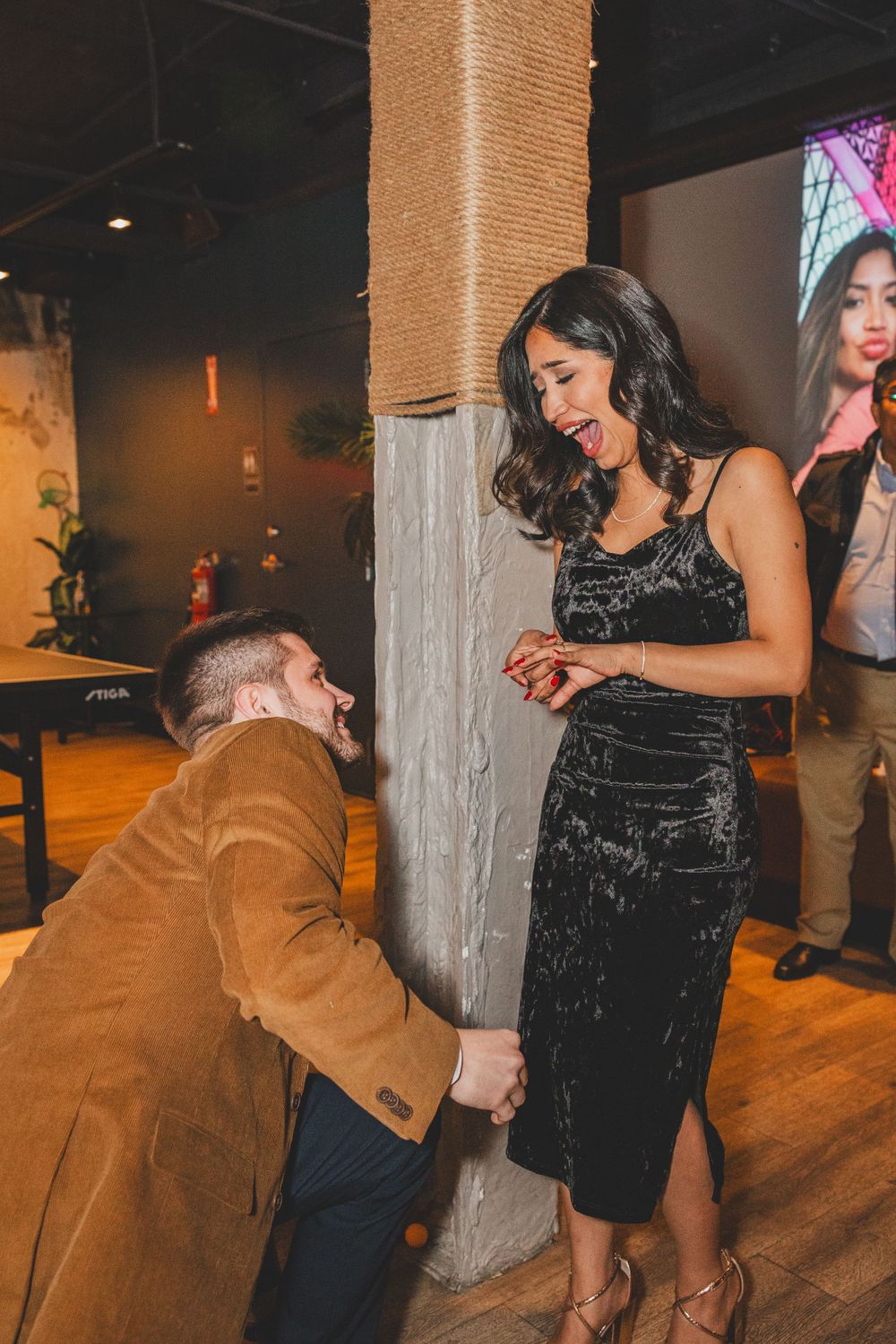 A Night Proposal @ Spin Dc