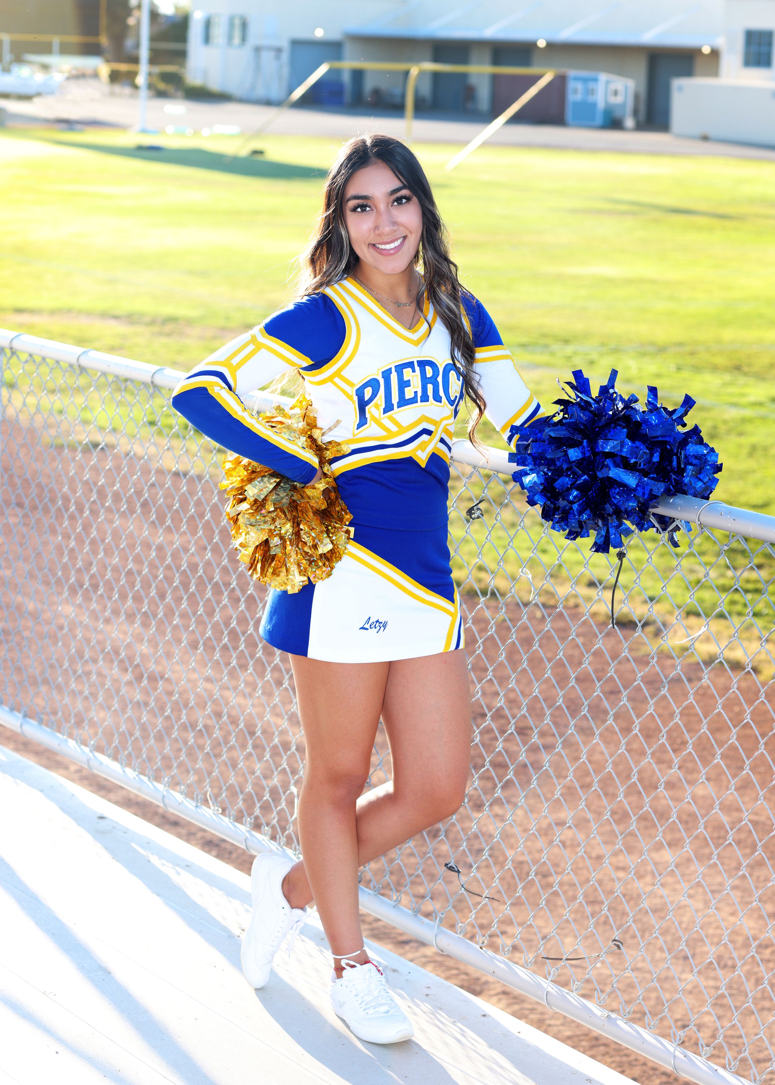 Pierce High School Cheer Photos - KS Winters Photography