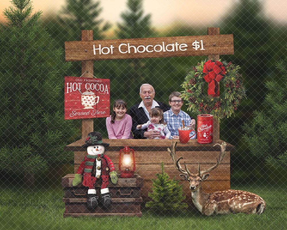 Christmas Digital Composites - Merina Richardson Photography