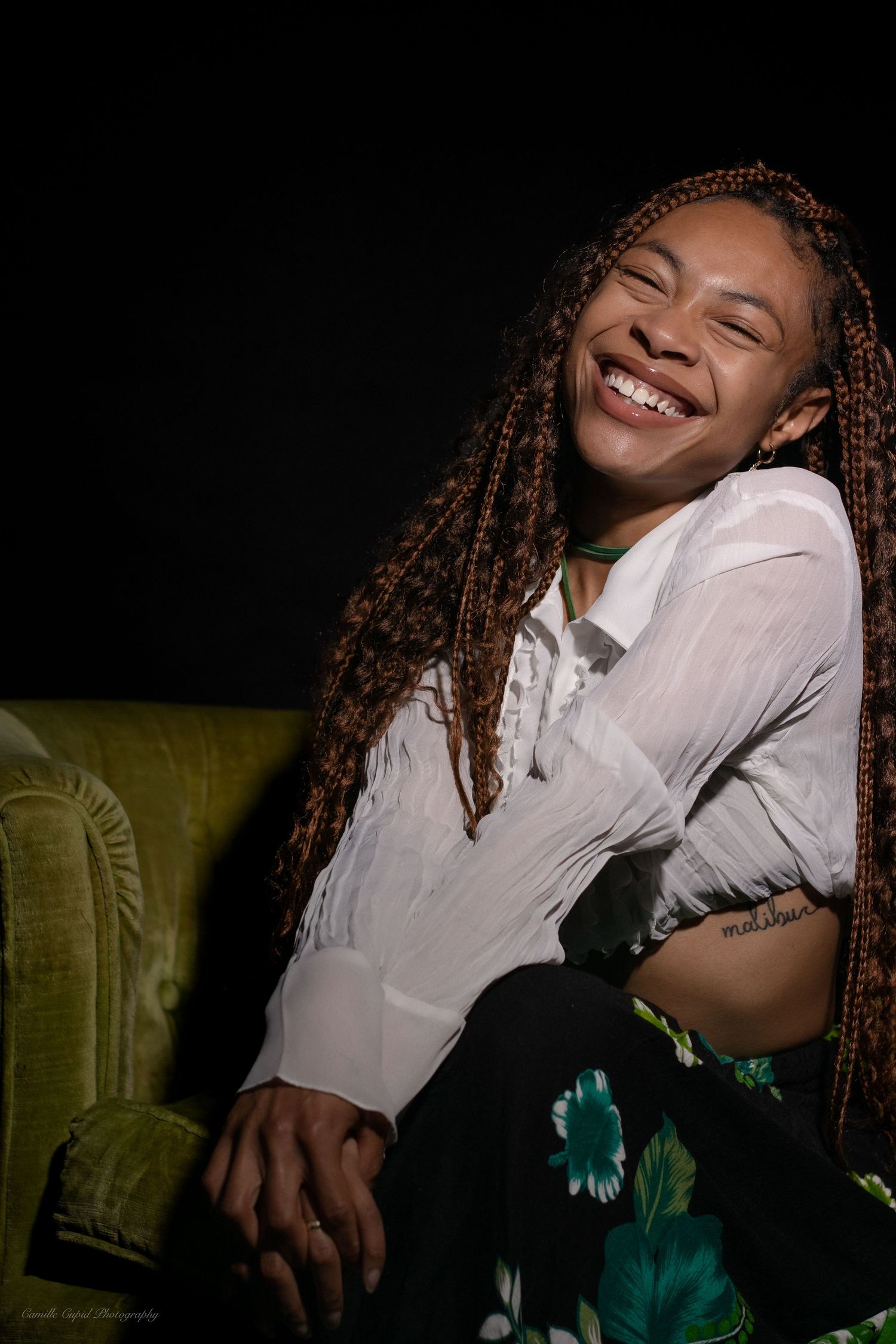 Mastering the Art of Self Portraits at Home - Camille Cupid Photography