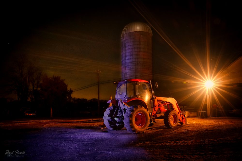 Visitation to the Farm - Robert Horvath Photography