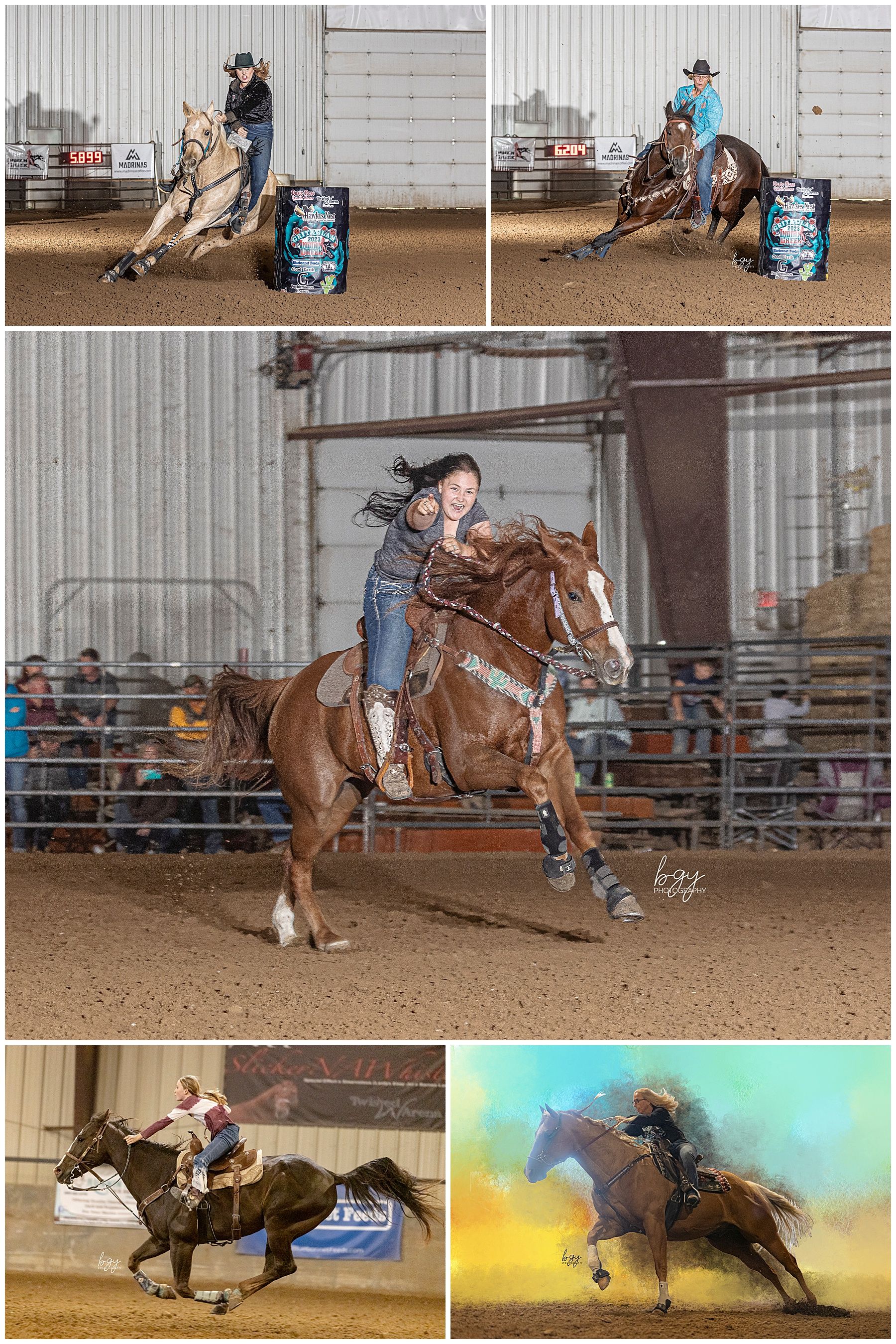 INDIAN CREEK RACING PRODUCTIONS GRIT AND GLAM 9 AND 10 | TWISTED W ...