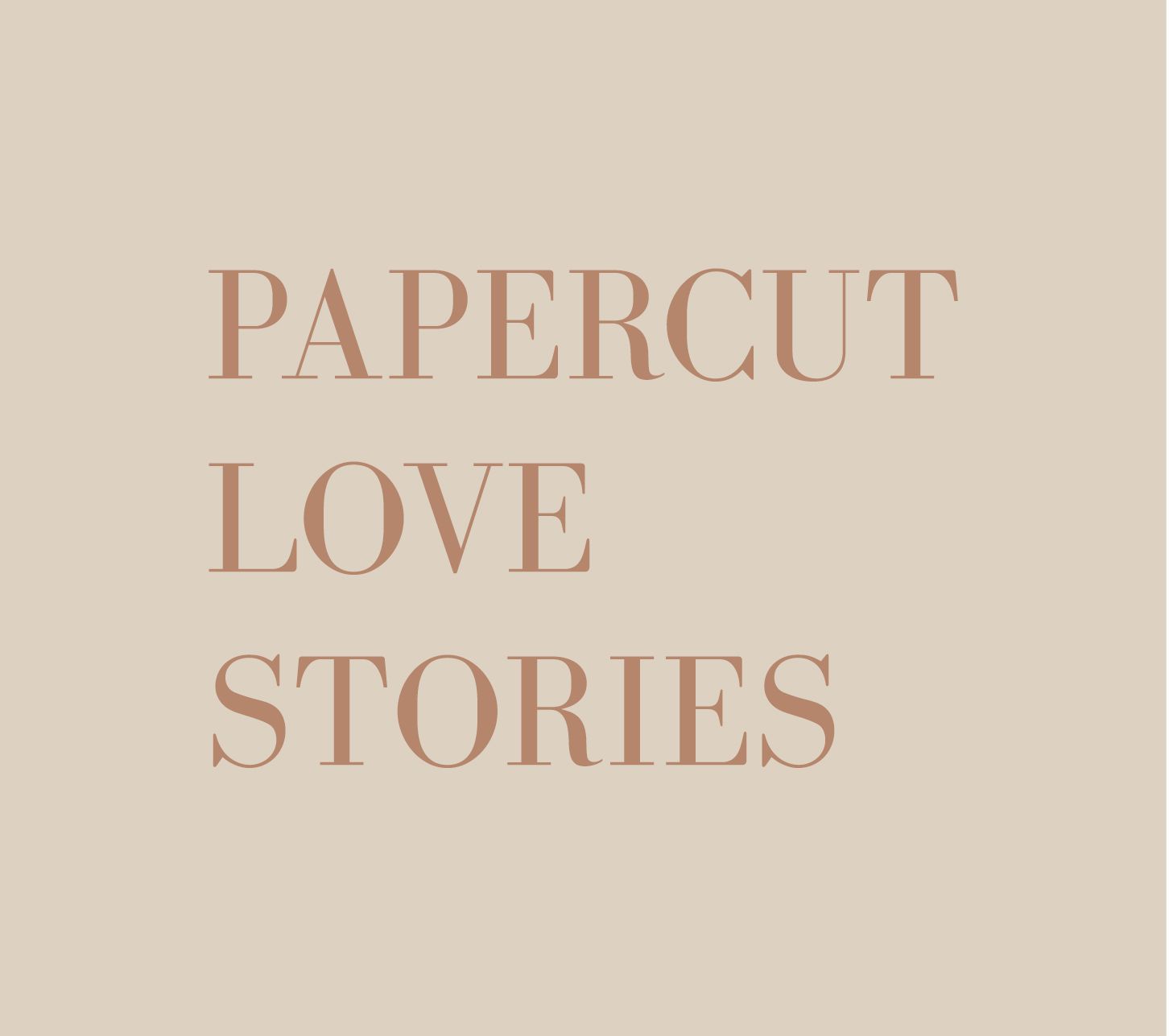 Investment - Papercut Love Stories