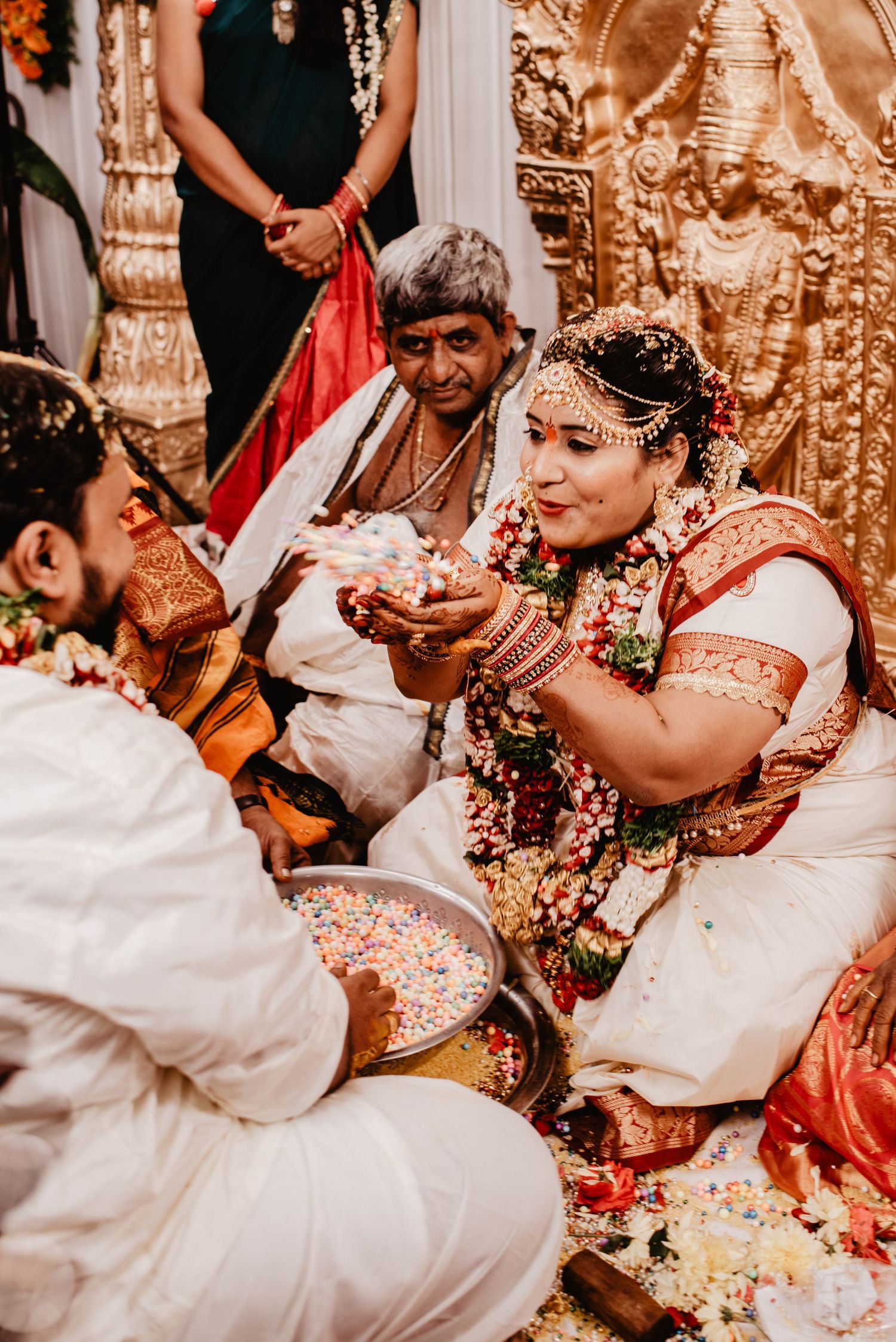 Vibrant Indian Wedding - Chrismare Du Toit Photographer serving ...