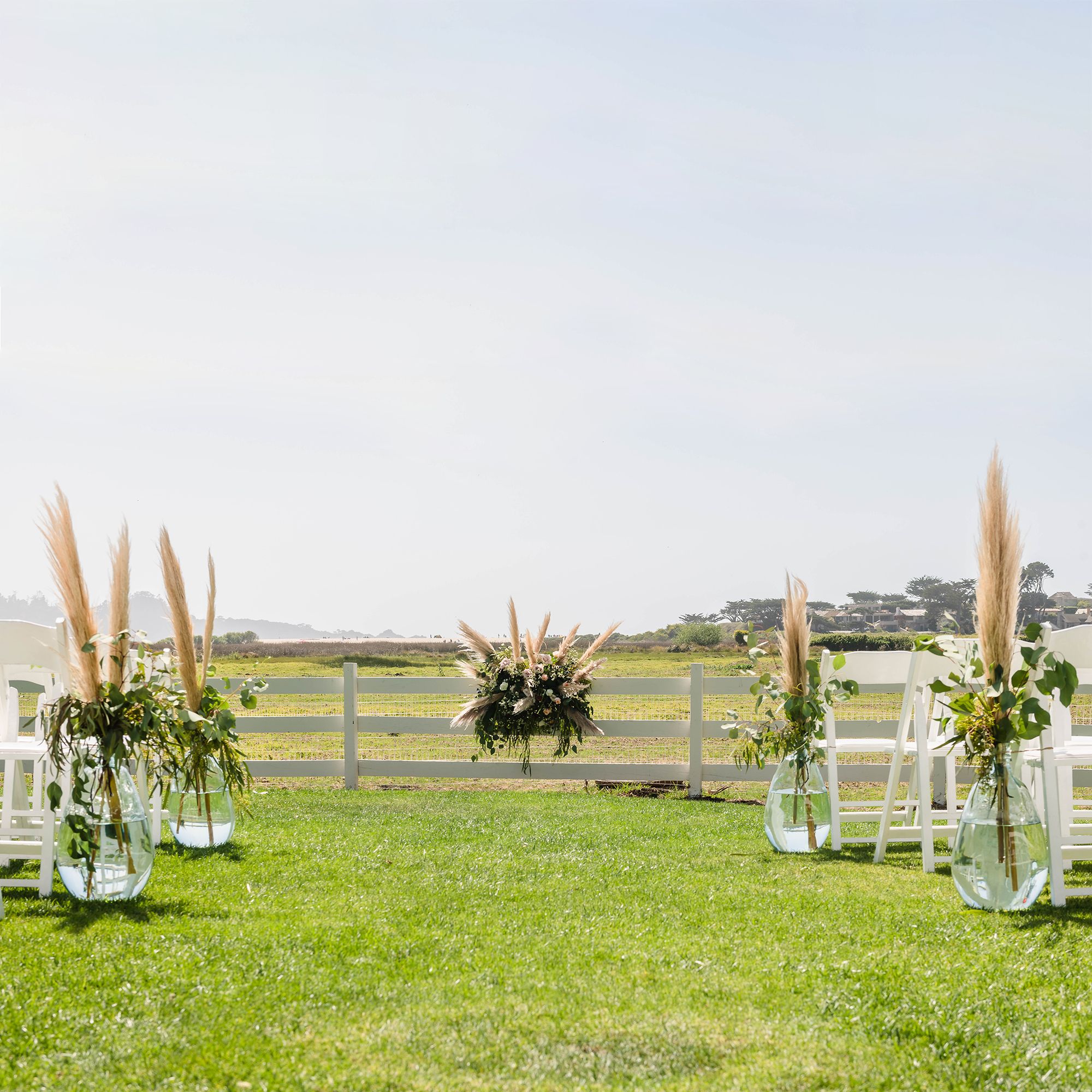 Megan & Alexi's Quirky Carmel Wedding at Mission Ranch - Picturist ...