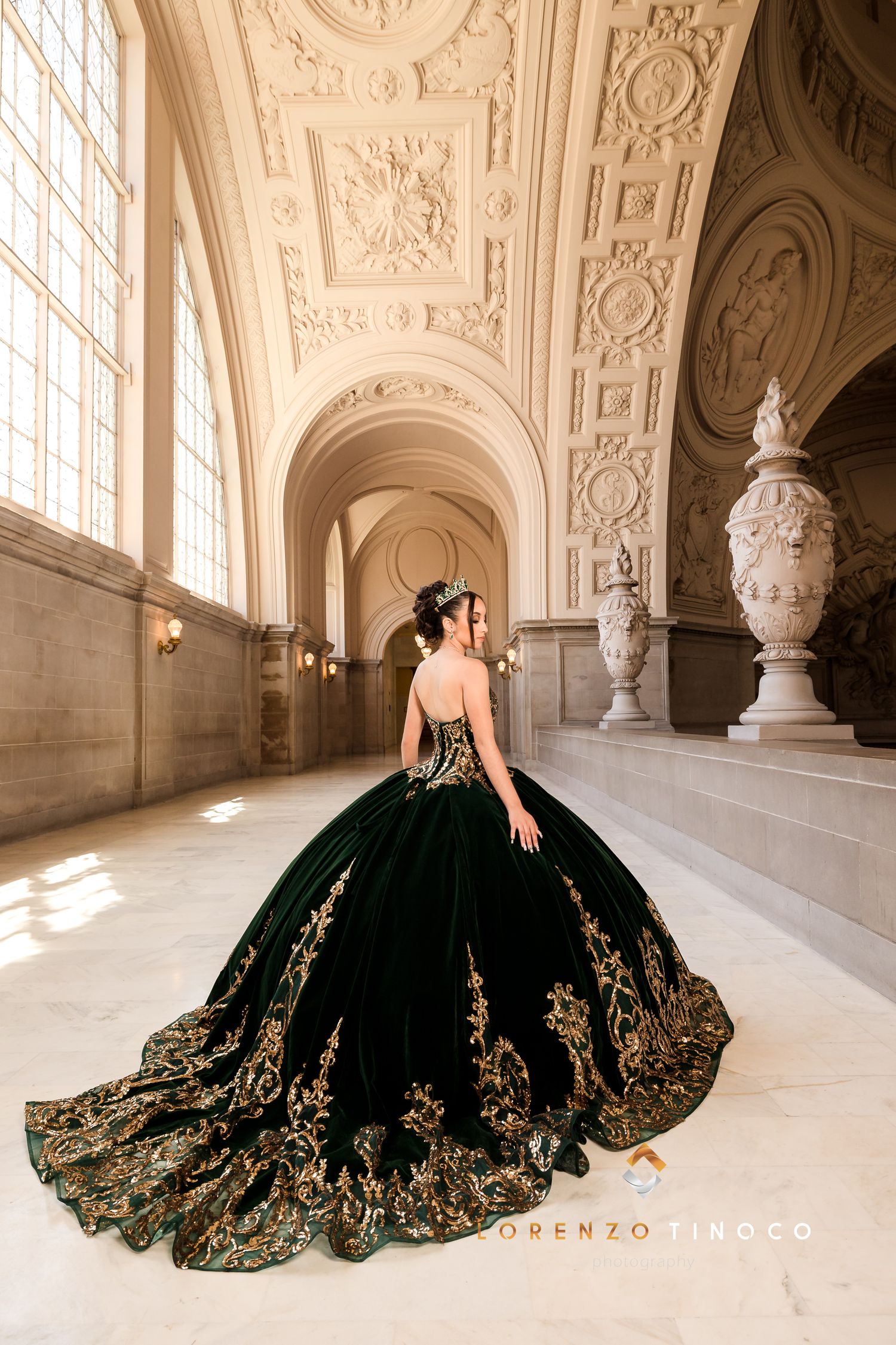 San Francisco City Hall & Botanical Garden Quinceanera - Alina ...