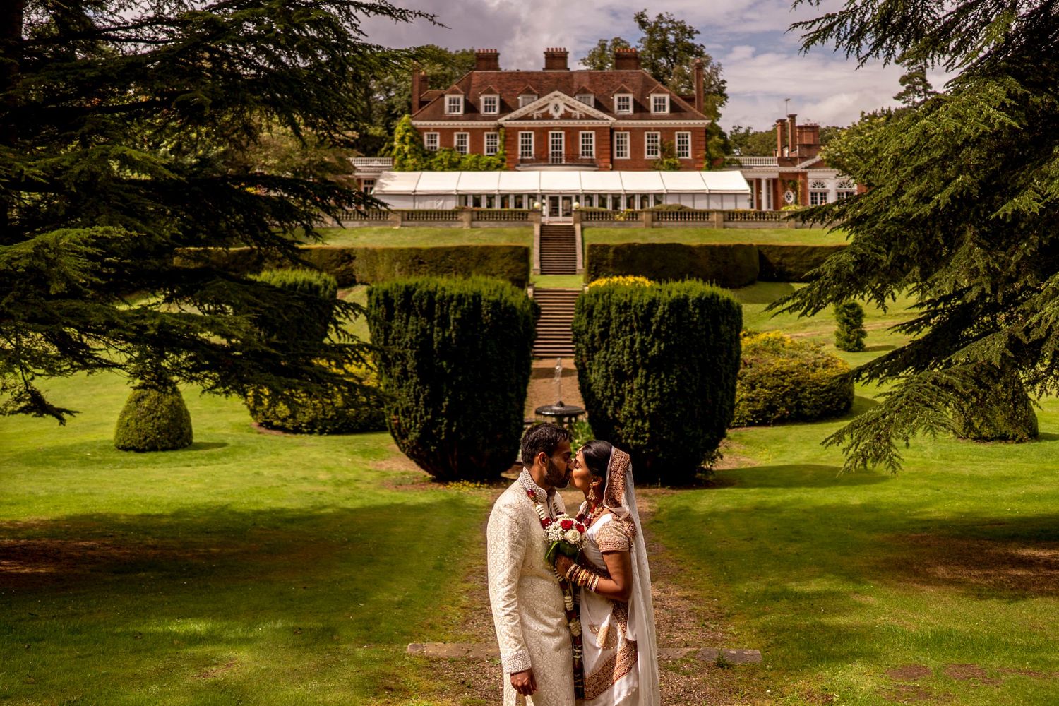 Hunton Park Hotel Photography - Oxfordshire Wedding Photographer - Nick ...