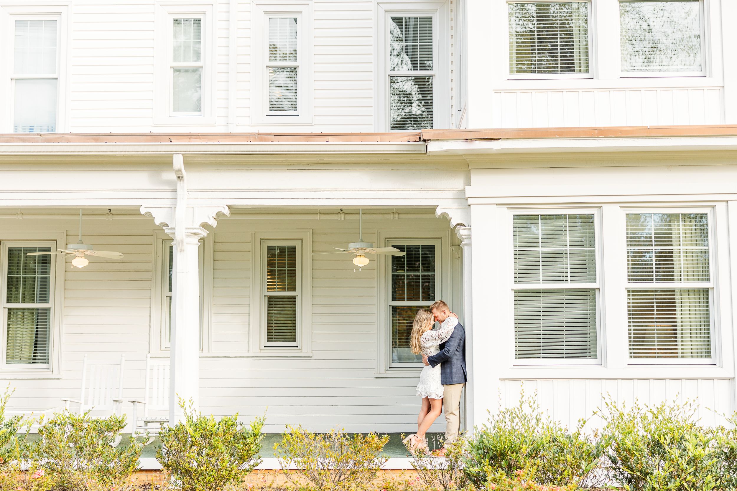 Sunrise Engagement Portrait Session in Pinehurst, North Carolina ...