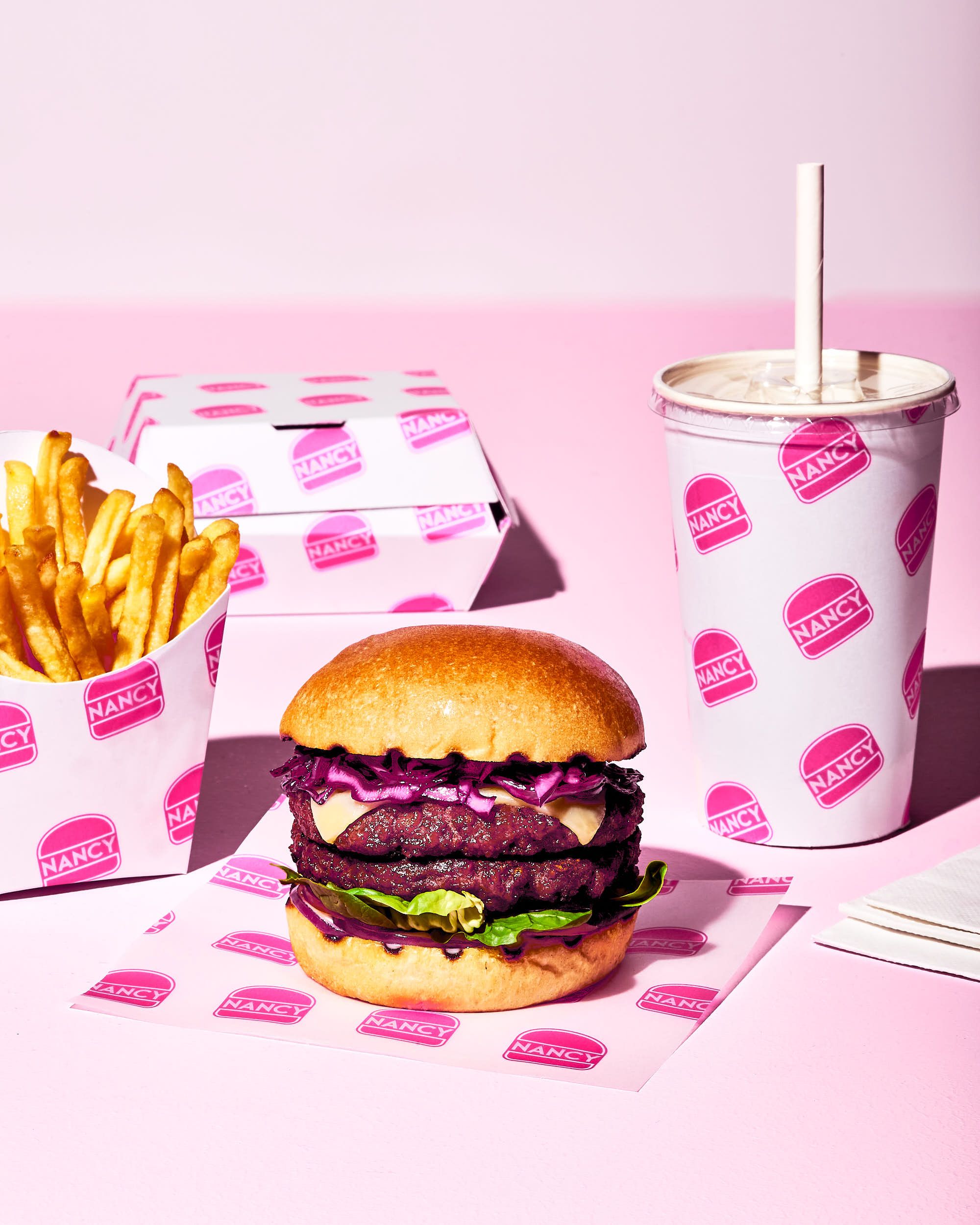 Colourful takeaway fast food photography - Nancy Anne Photography