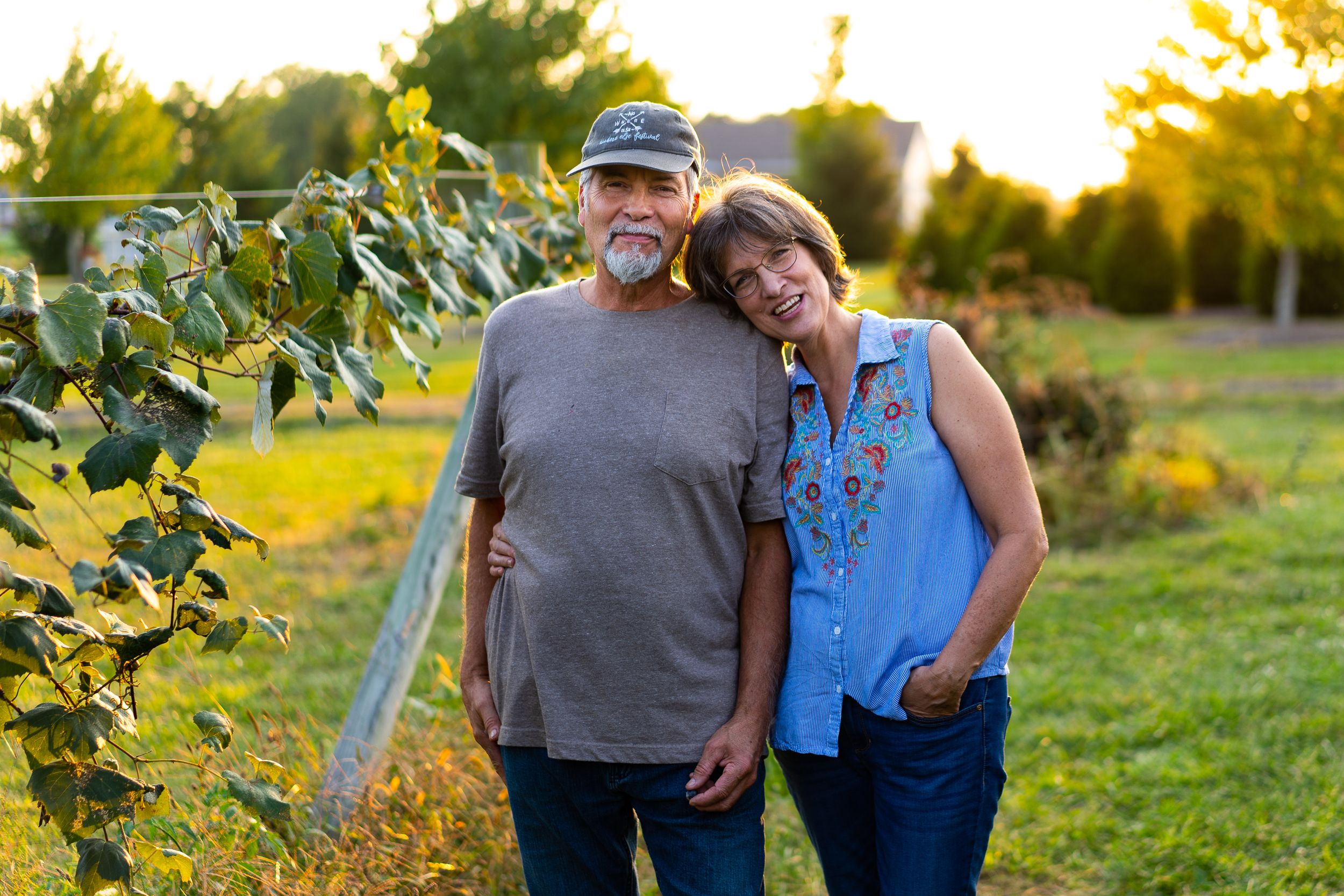 14. Conrad and Kathy Detweiler - Nate Shultz Photography