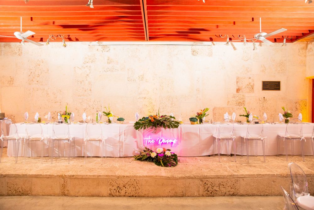 Kampong miami wedding | Beachweddingtips.com