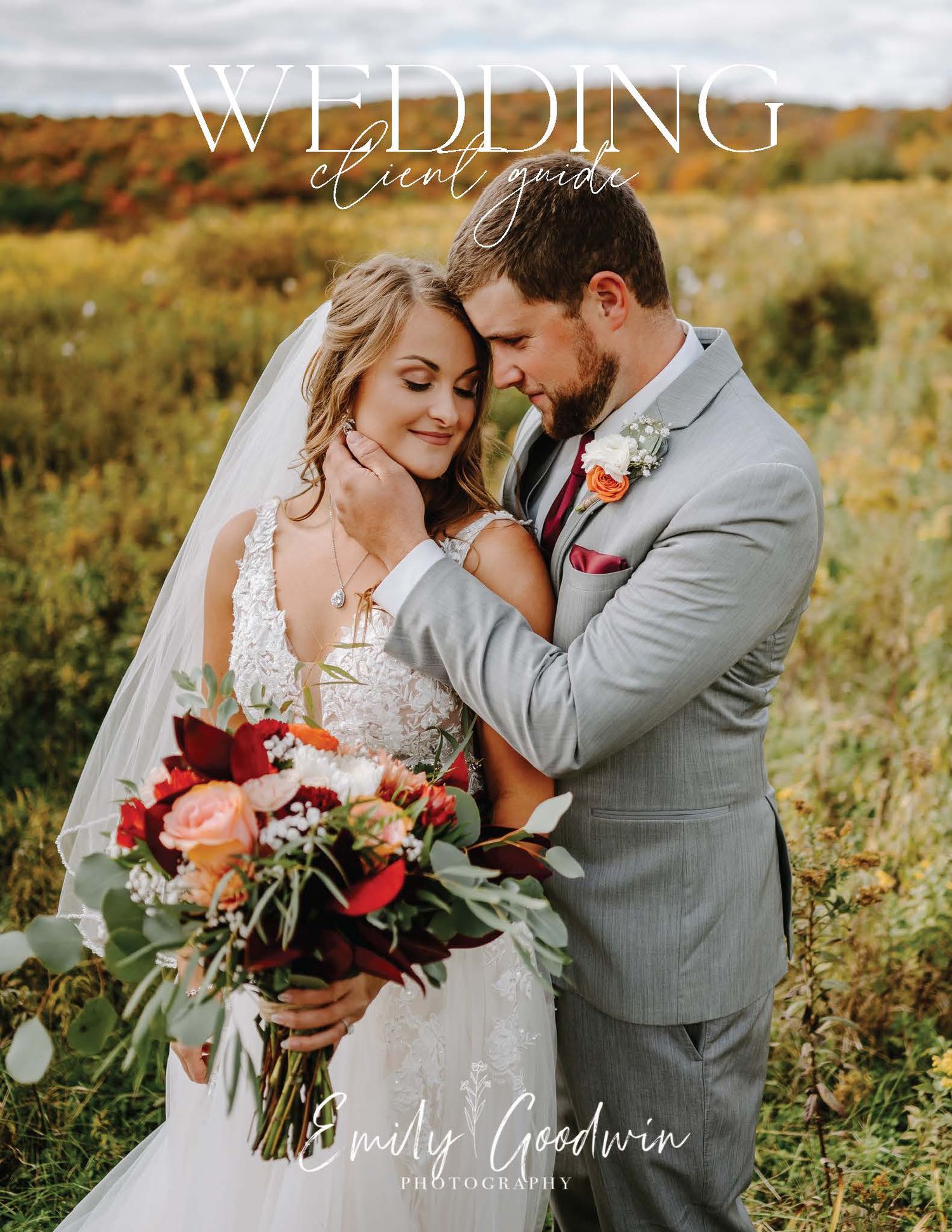 Wedding Guide + Pricing - Emily Goodwin Photography
