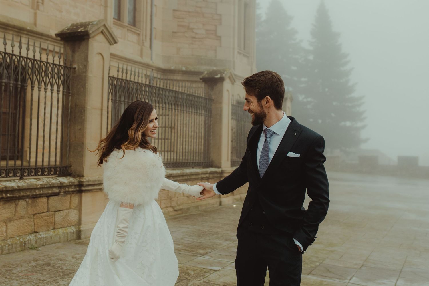 Boda Invierno Navarra Erkuden y Mike - Sam Castella | Fotografo ...