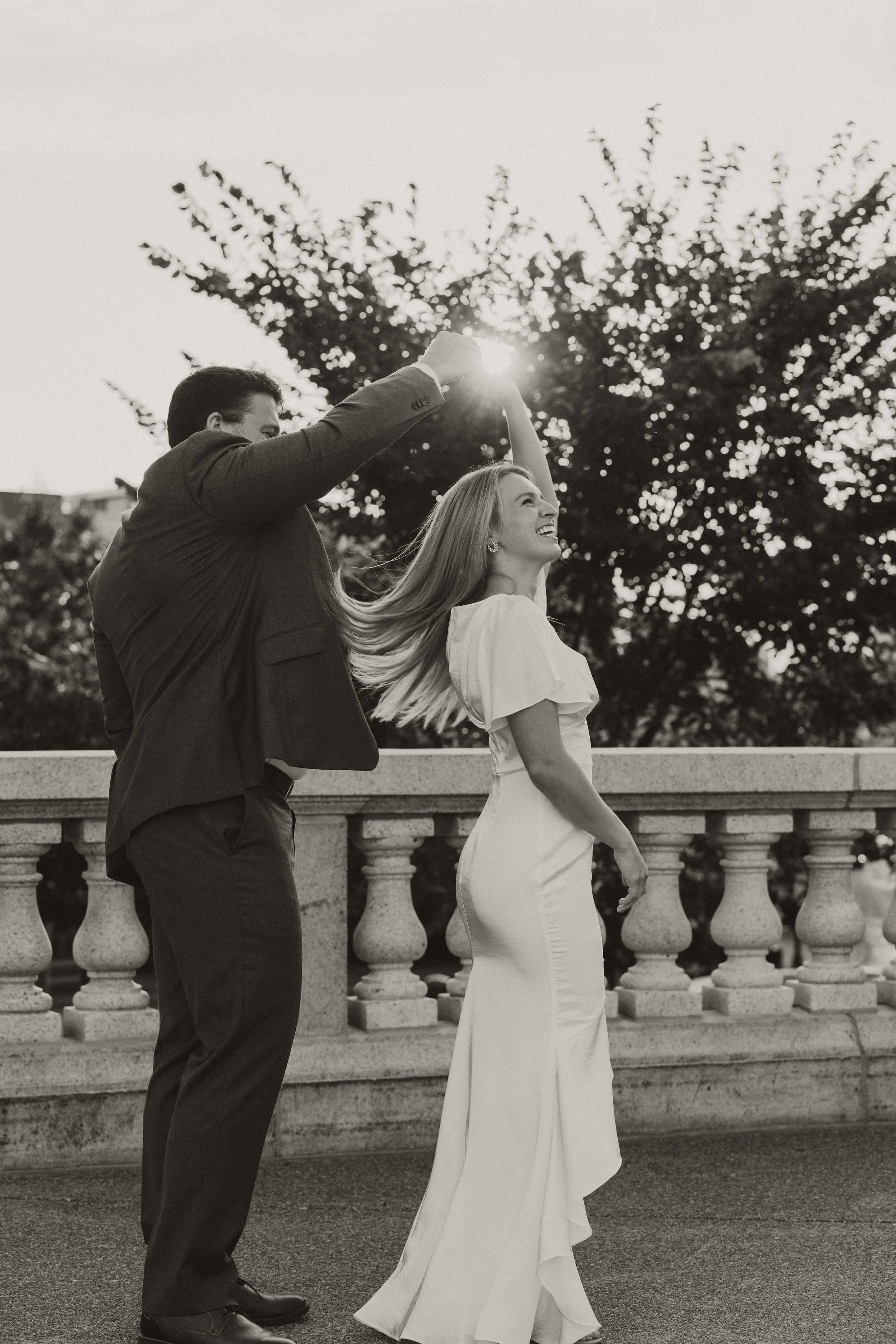 Luxury Wedding Photography - simple focus