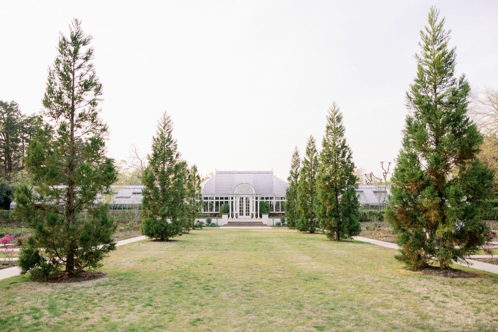 Bridal Session at Reynolda Gardens - Samantha Brooke Photography