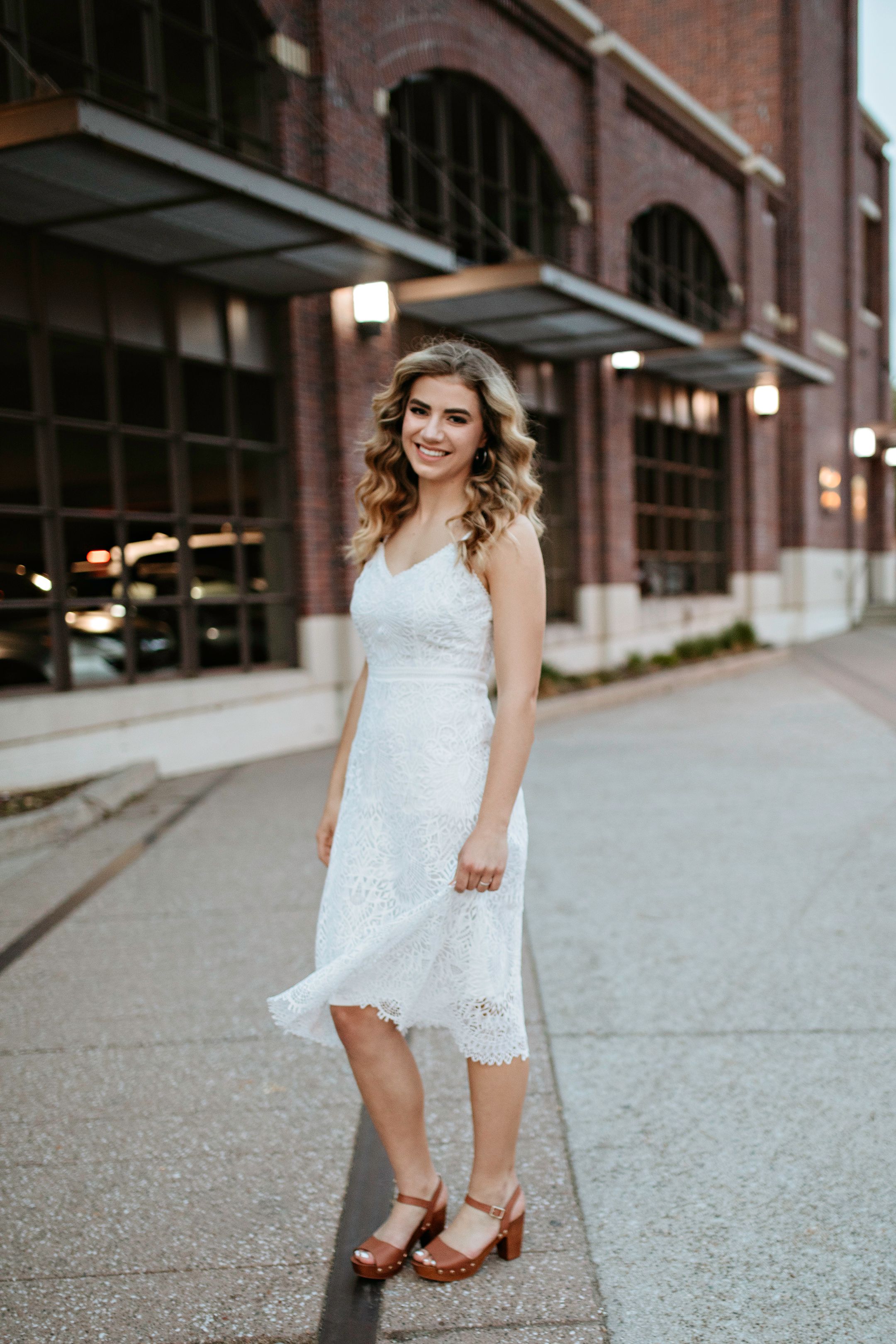 Rachel's Senior Portraits - Pleasant St Photography