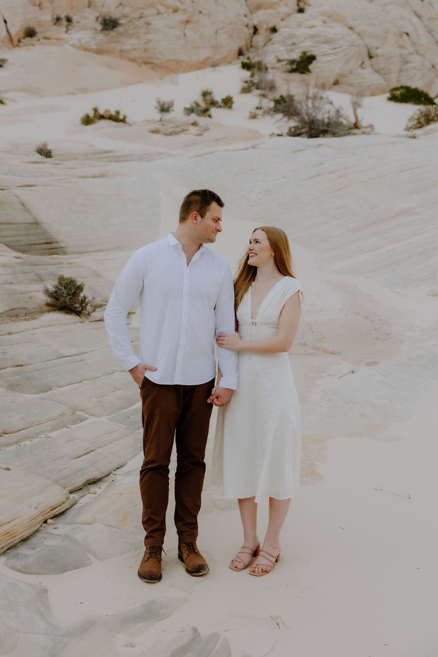 Olivia + Ben | Snow Canyon Engagements - Jaycee Moore Photo | Southern Utah Photographer ...