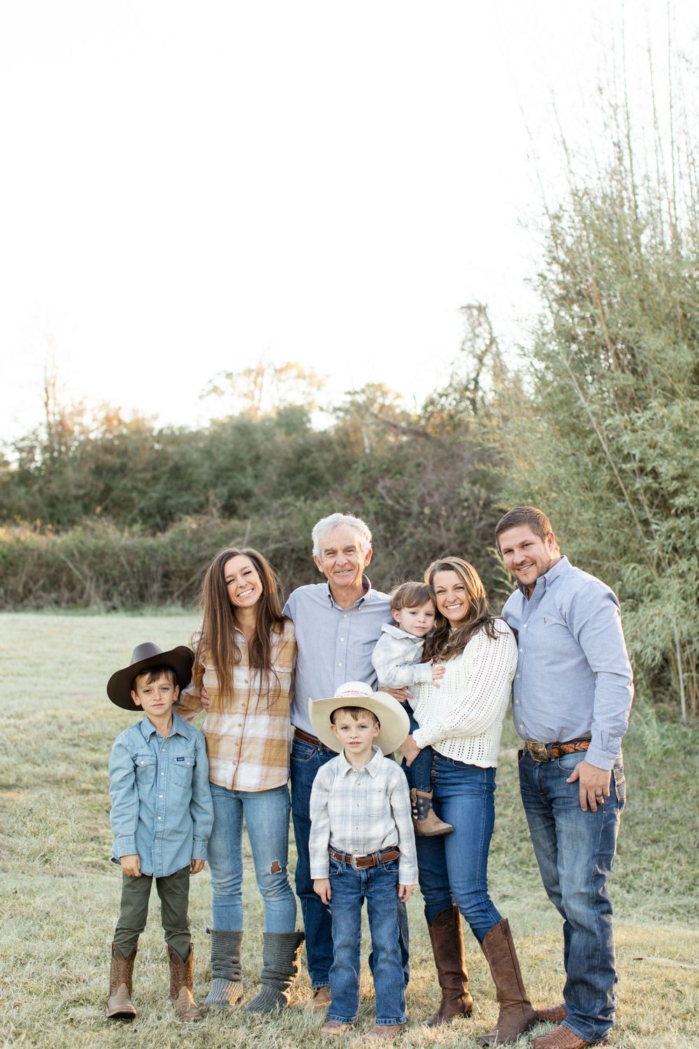 The Stavinoha Extended Family Photo Session | Bellville, TX - Makenzie ...