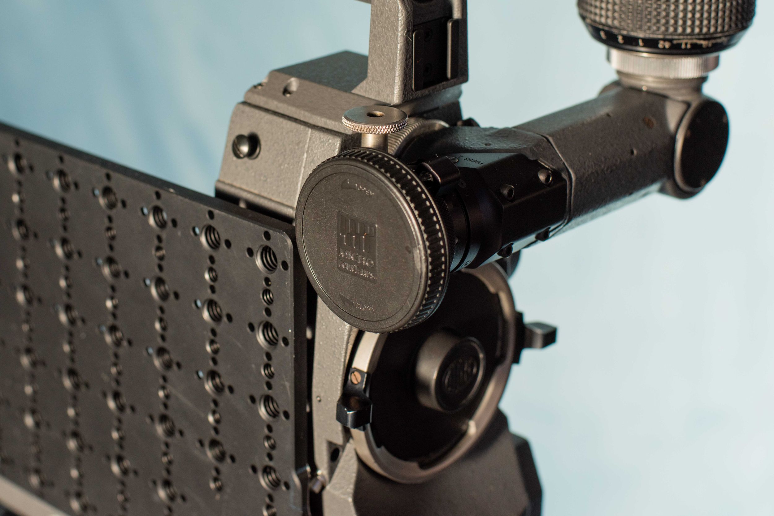 Arriflex 16 SR2 Overview (With Images) - Nkosi Roma | 16mm Film DP