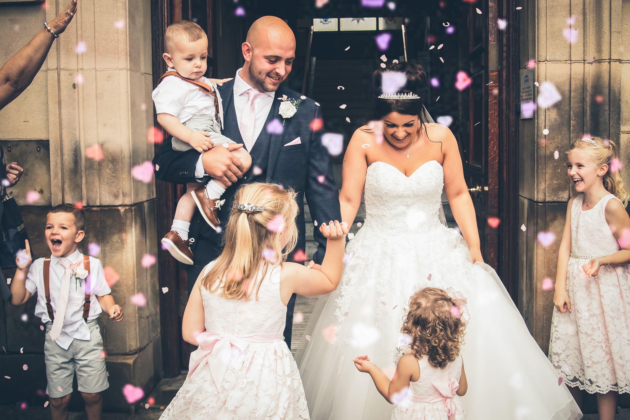 Sean Wareing : Urmston Wedding Photographer