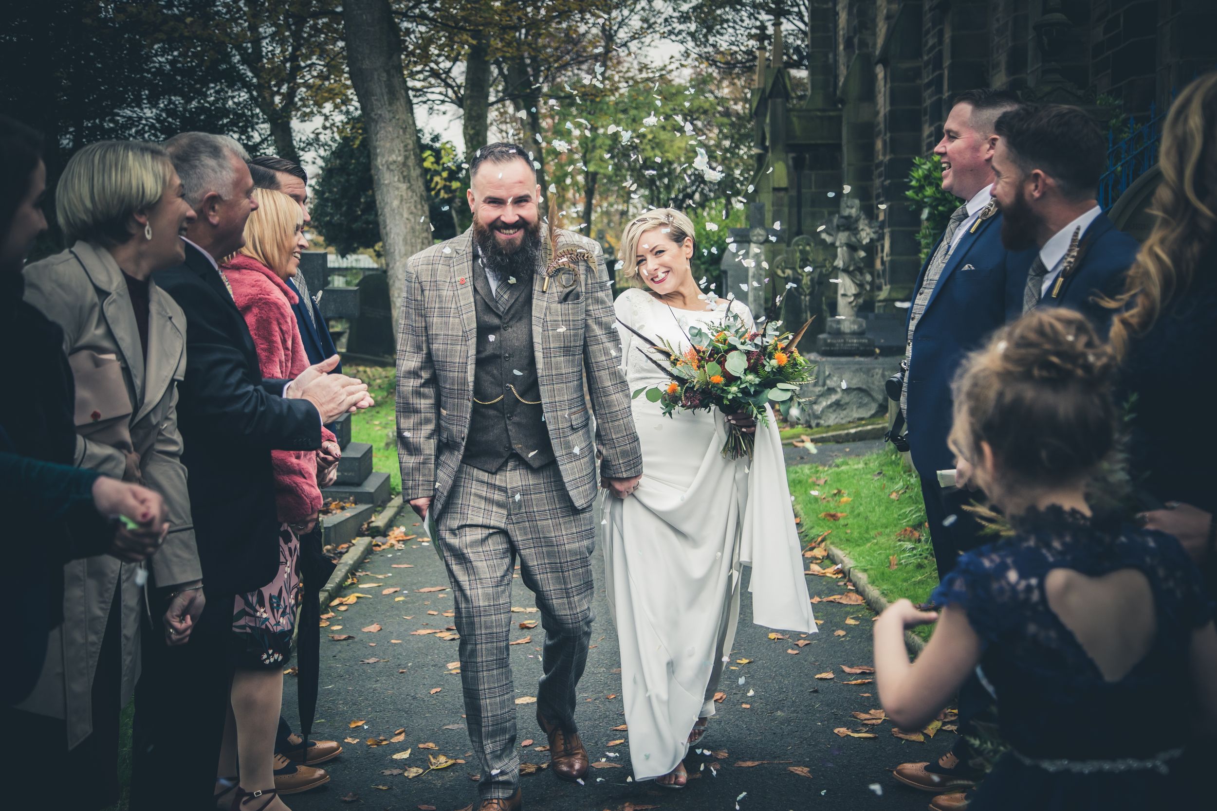Sean Wareing : Urmston Wedding Photographer