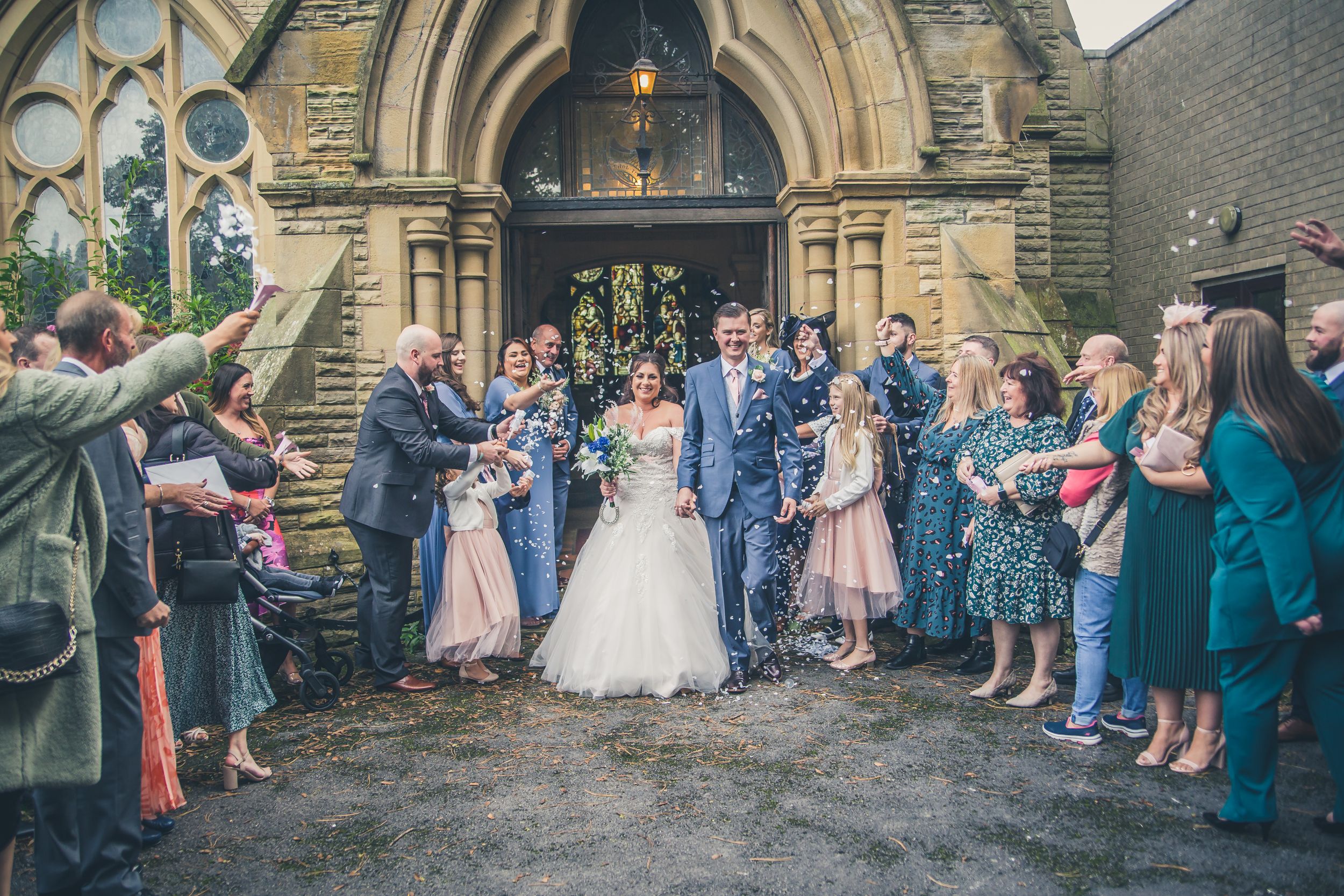 Sean Wareing : Urmston Wedding Photographer