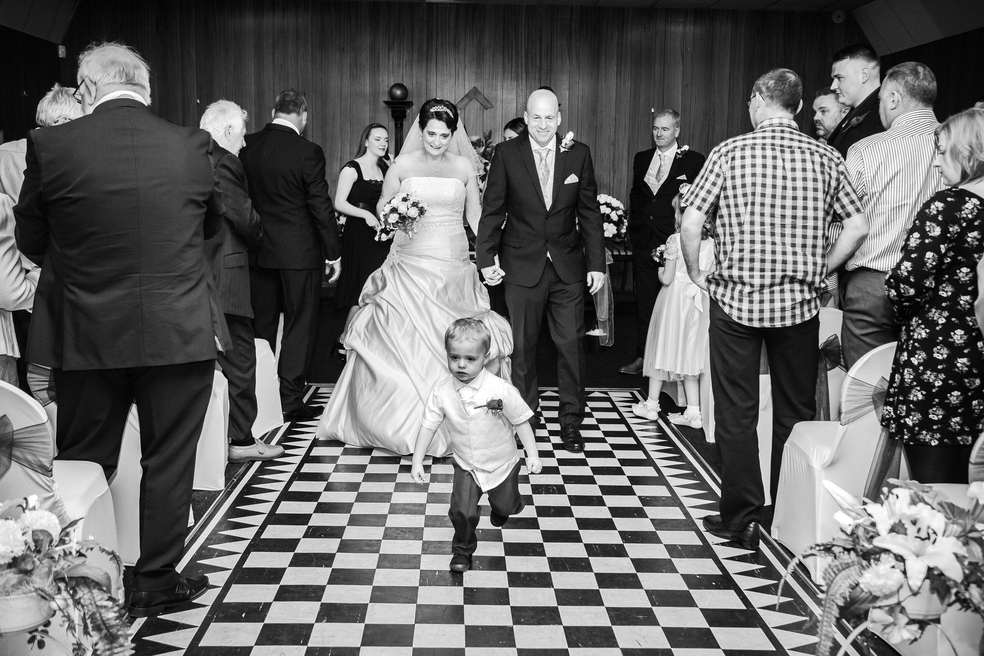 Sean Wareing : Urmston Wedding Photographer