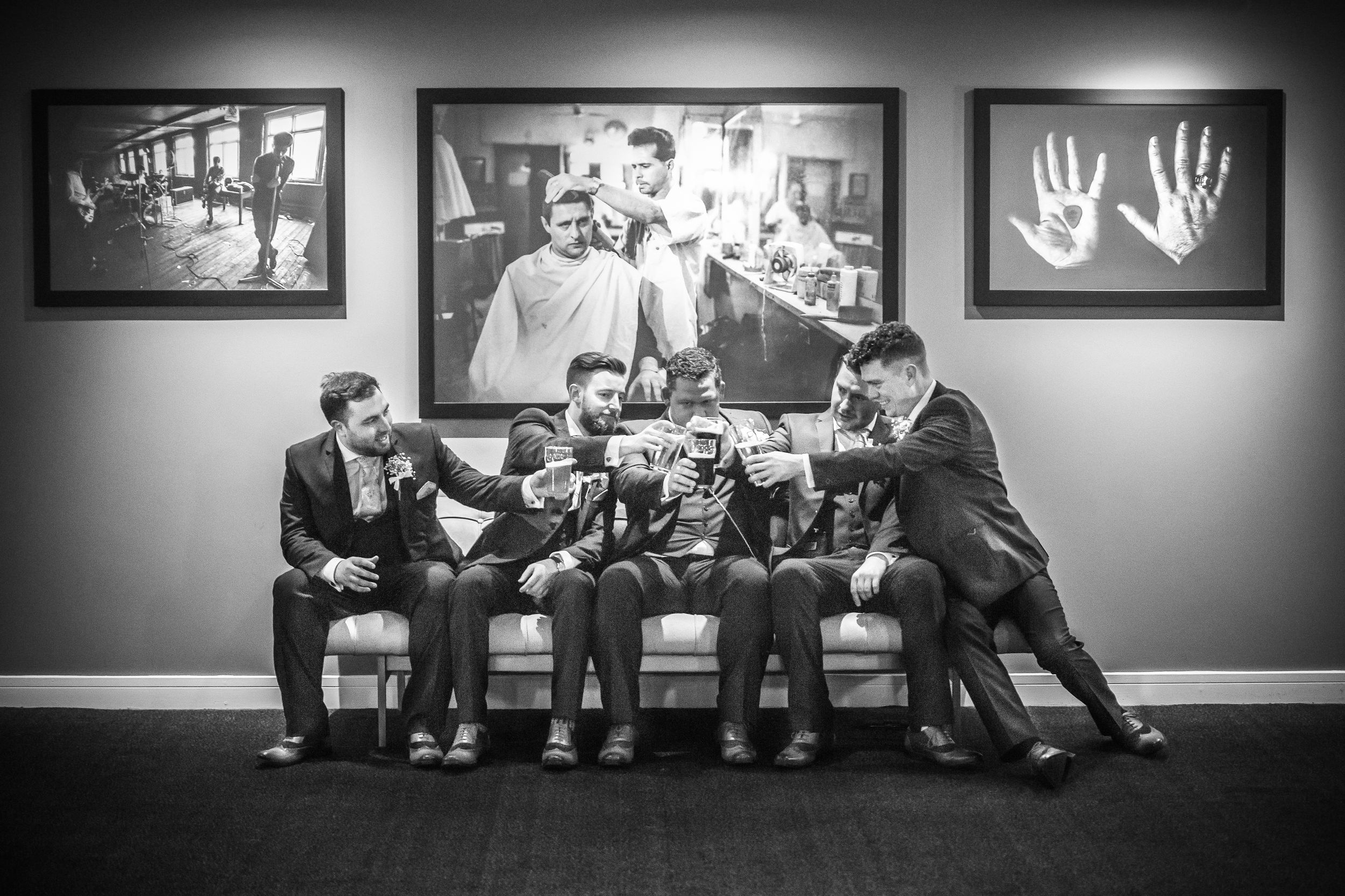 Sean Wareing : Urmston Wedding Photographer