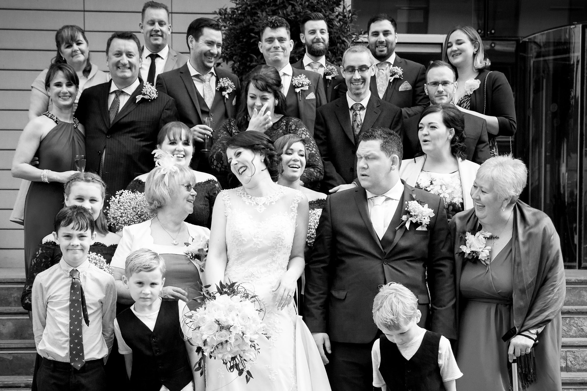 Sean Wareing : Urmston Wedding Photographer