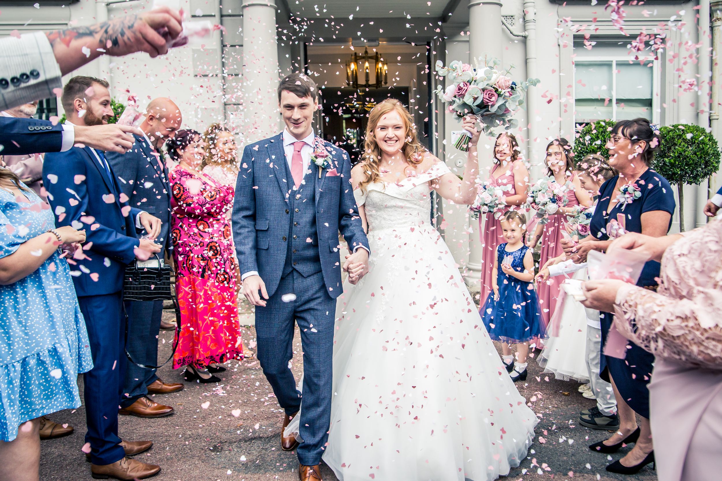 Sean Wareing : Urmston Wedding Photographer