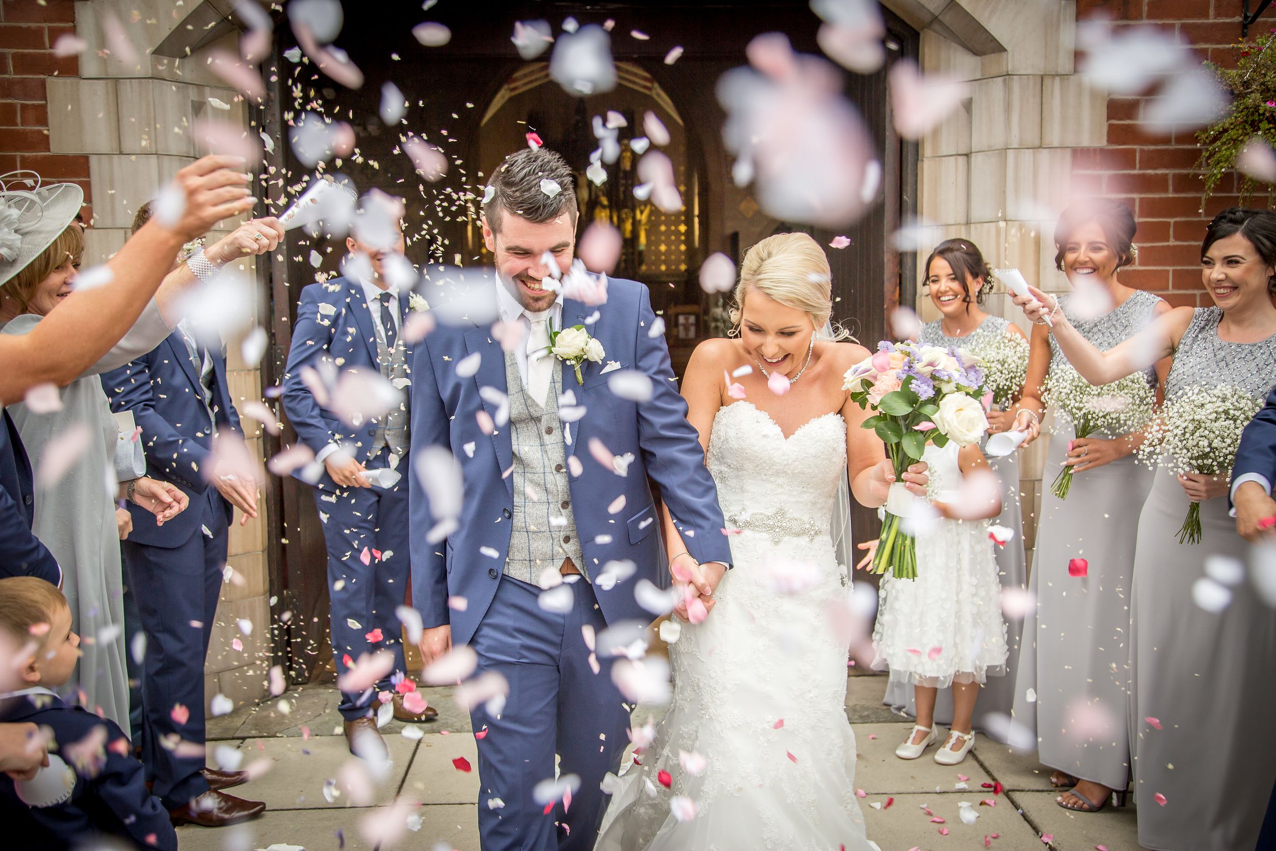 Sean Wareing : Urmston Wedding Photographer