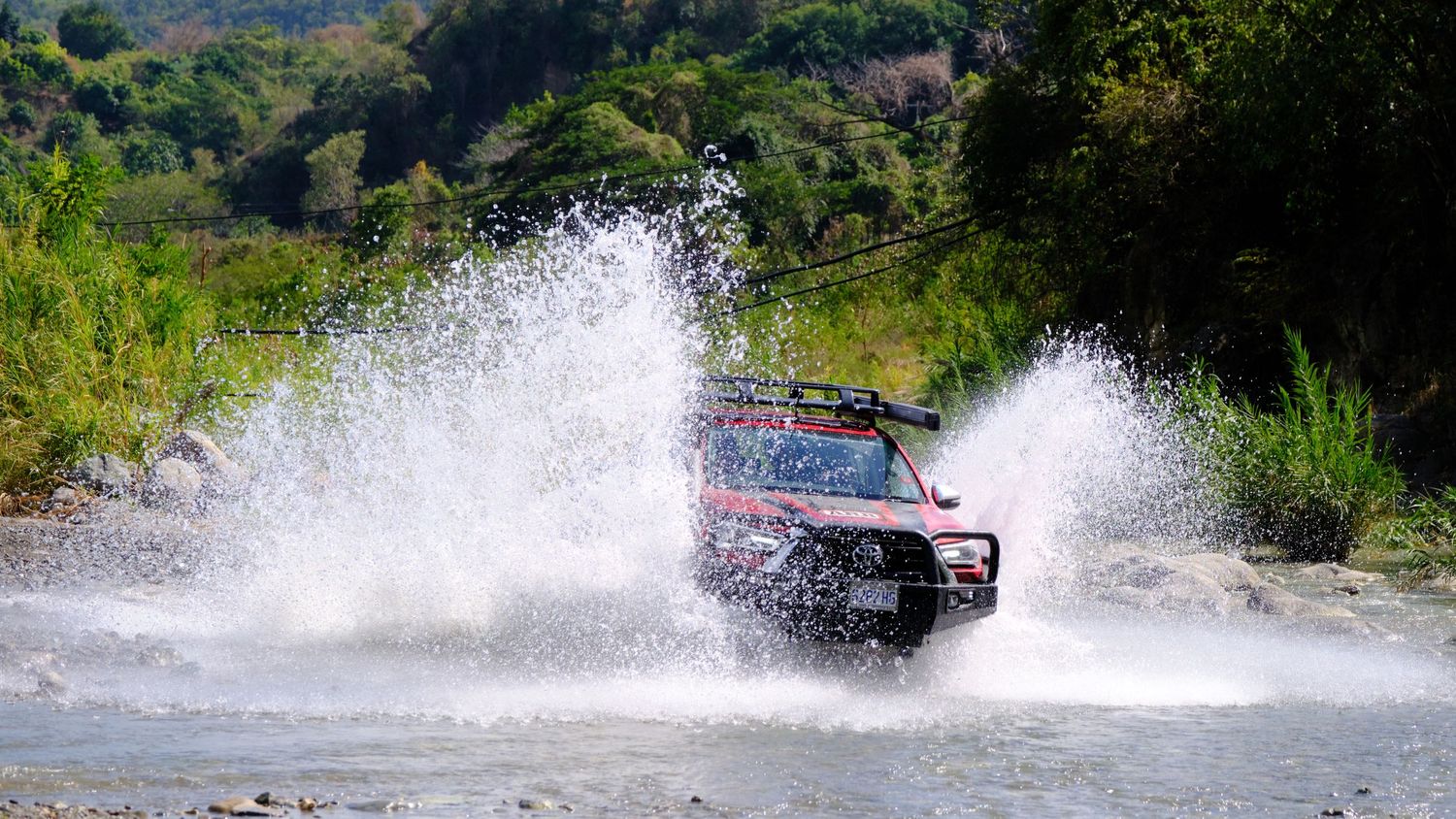Jamaica Open Canyon - Chasing Chang Productions