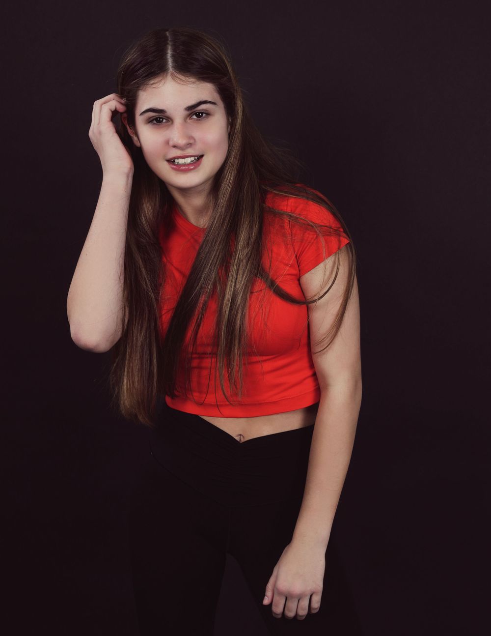 Selecting Photos for a Model Portfolio - Crush Model Studio