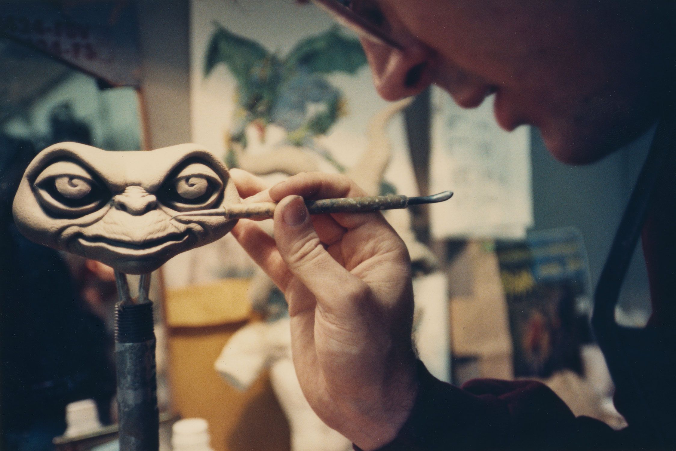 Mohawk Mogwai Movie Prop - The Gremlins Museum