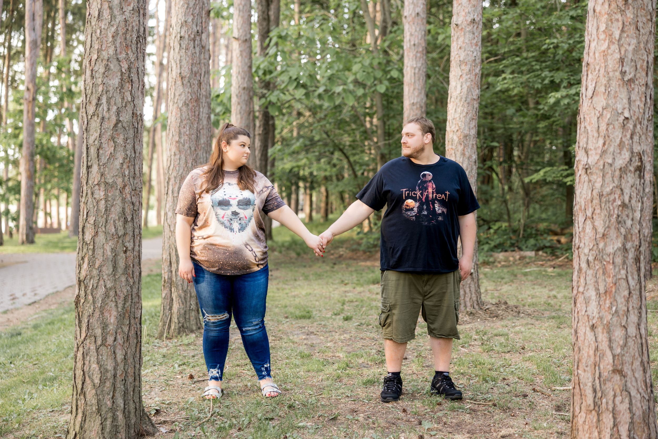 Sam and Ashley Engagement Session - Edward Jacob Photography