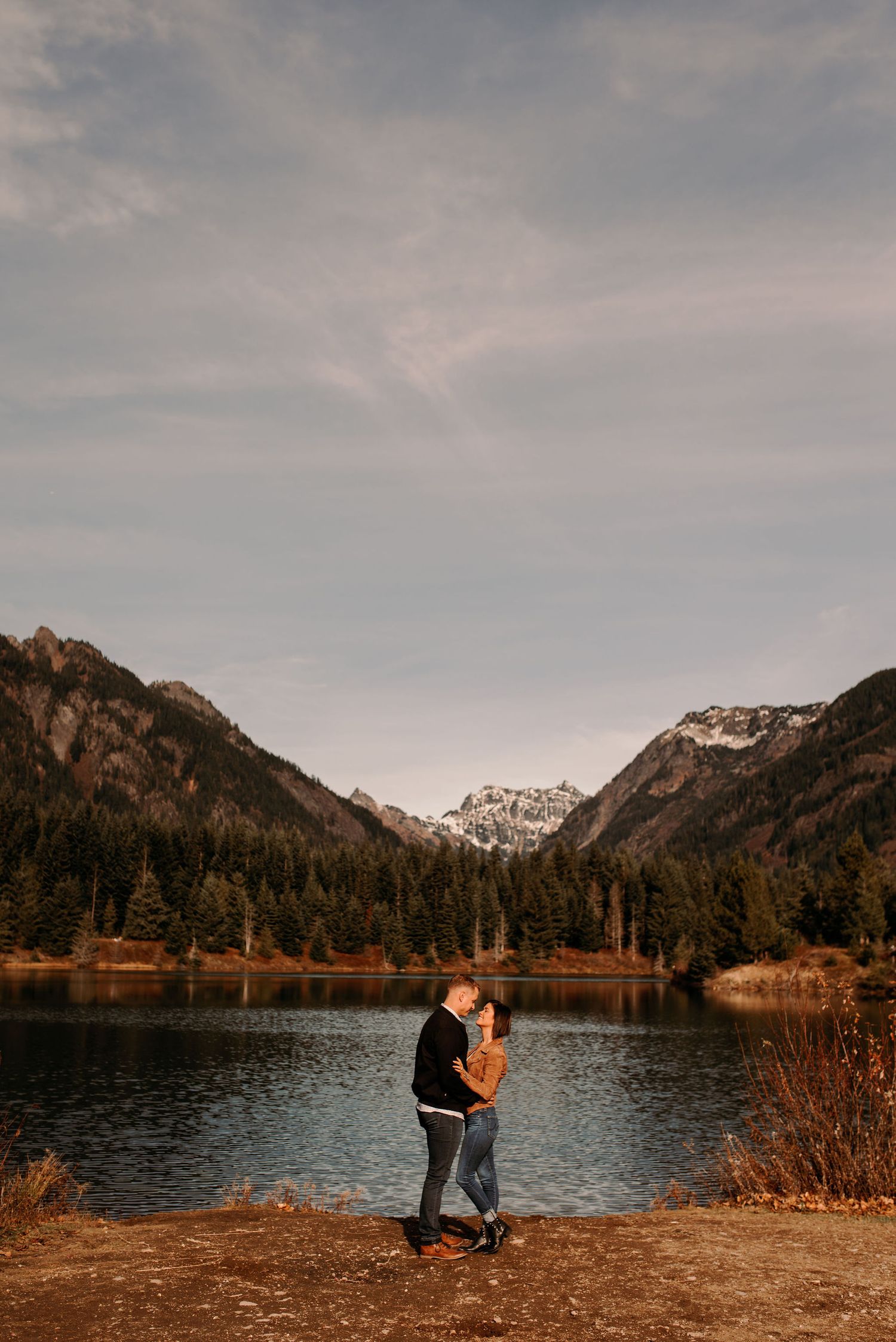 Austin & Hannah - Kaitlin Evans Photography