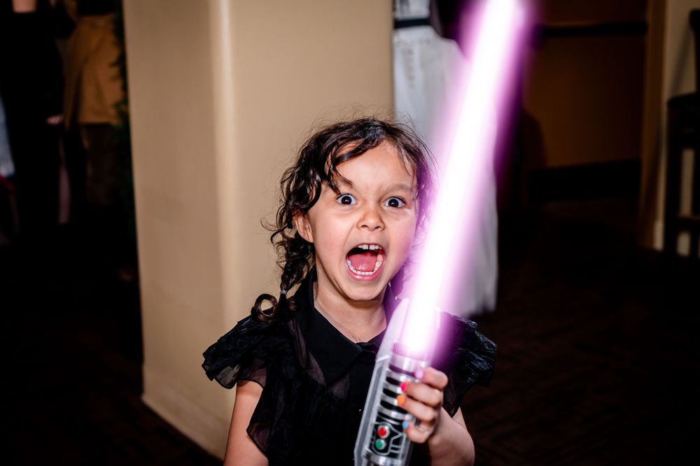 Darth Erin & Jedi Brandon Wagner at The Pines Eatery & Spirits ...