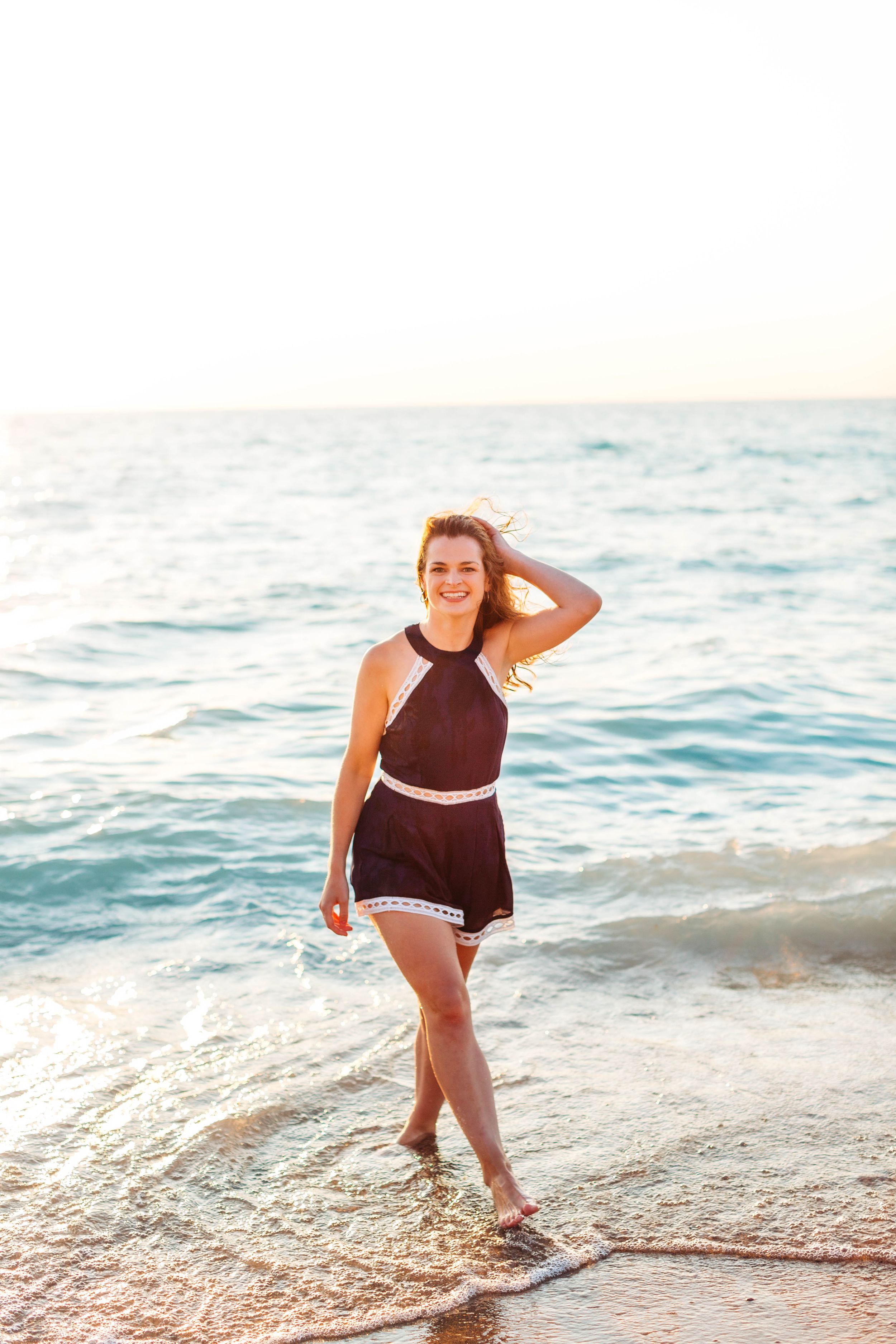 Traverse City Senior Portrait Photographer - Captured by Grace ...
