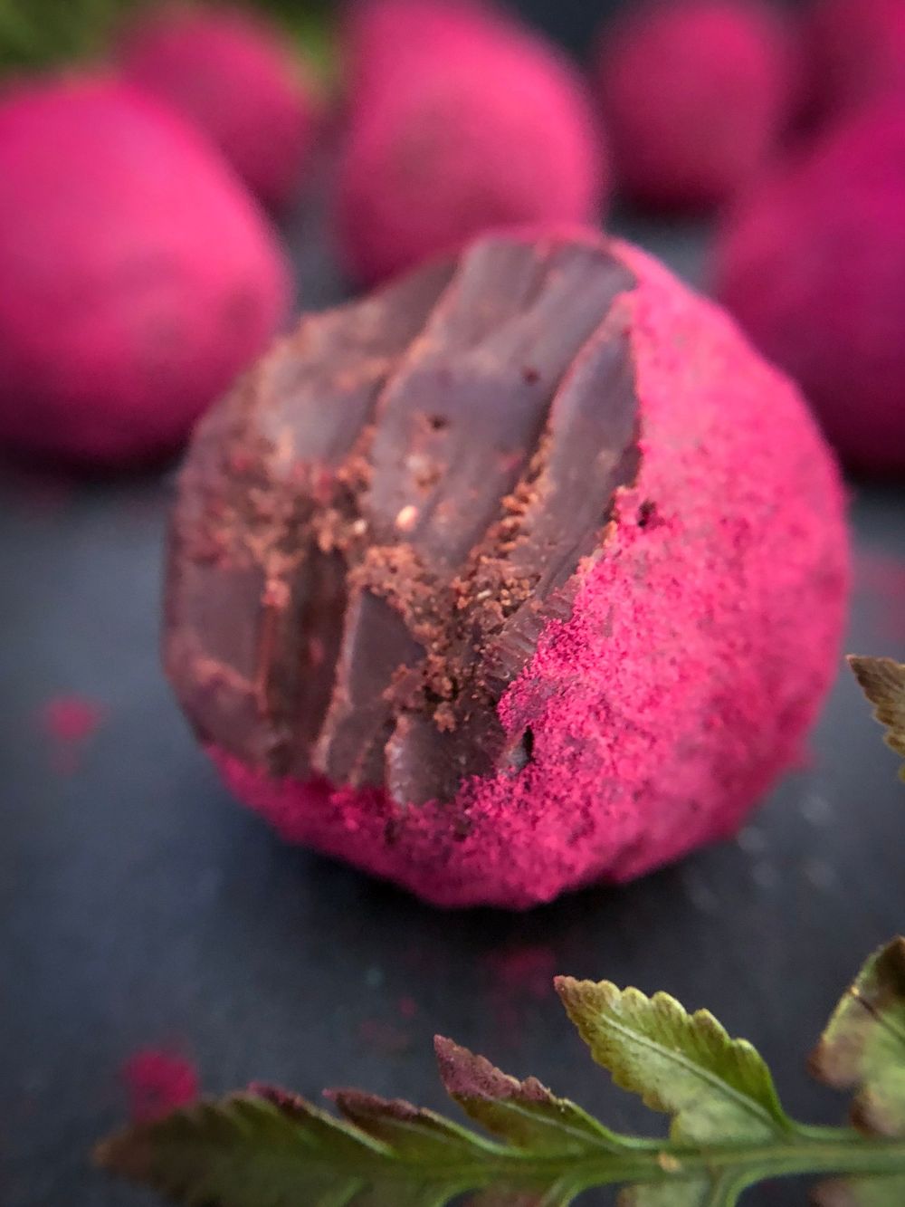 Raspberry Truffle - Three Pod Studio